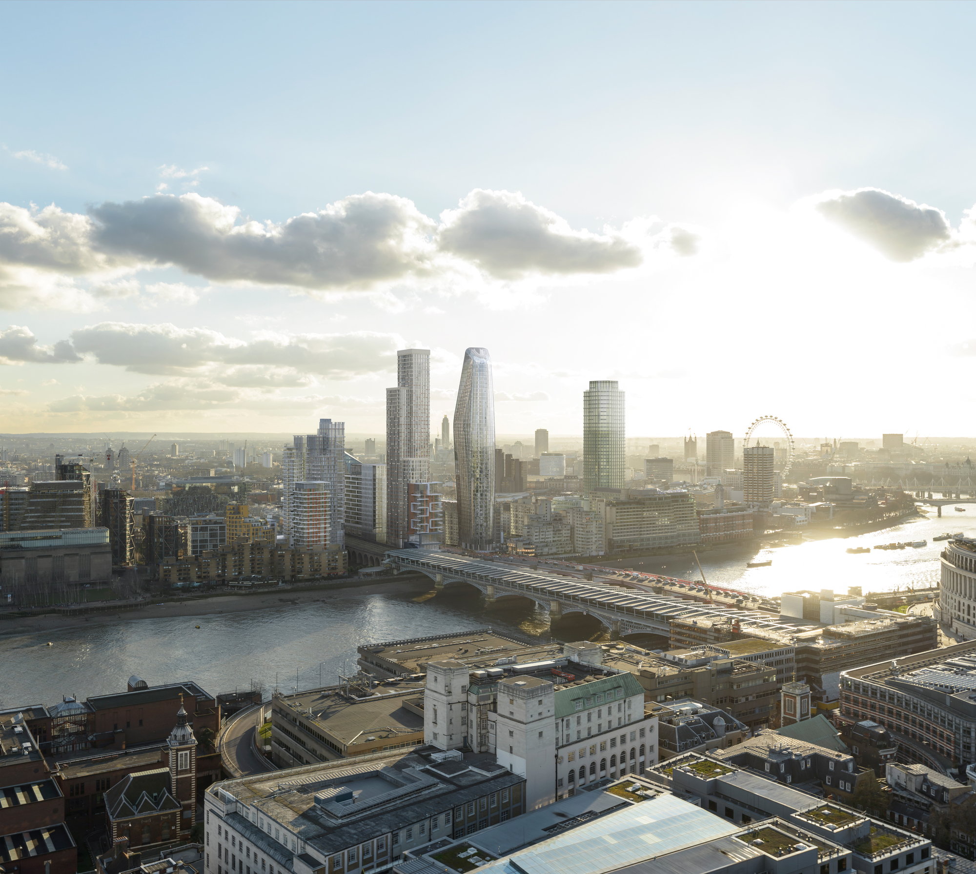 Gallery of Survey Results Show More Tall Buildings Planned for London - 5