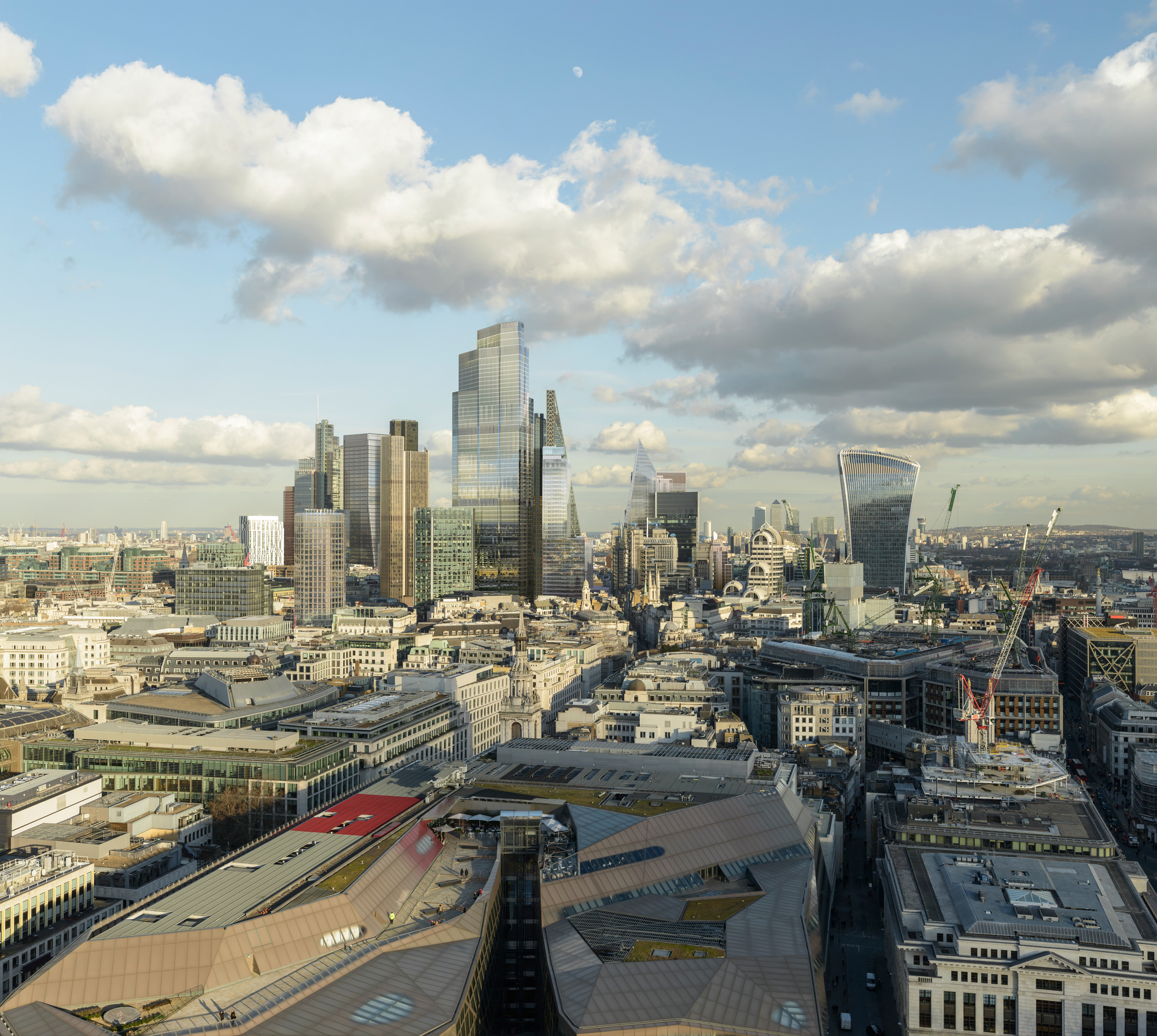 Gallery of Survey Results Show More Tall Buildings Planned for London - 1