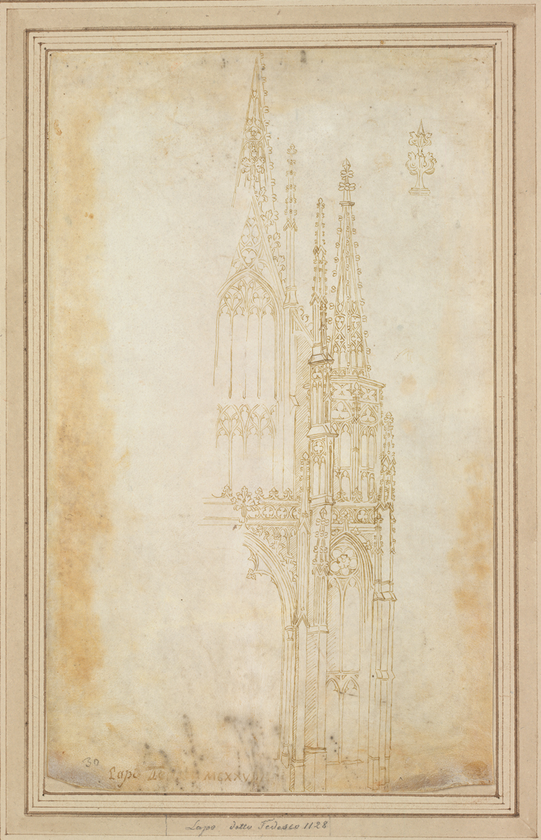 Gallery of Exhibition: Architectural Master Drawings from the Albertina ...
