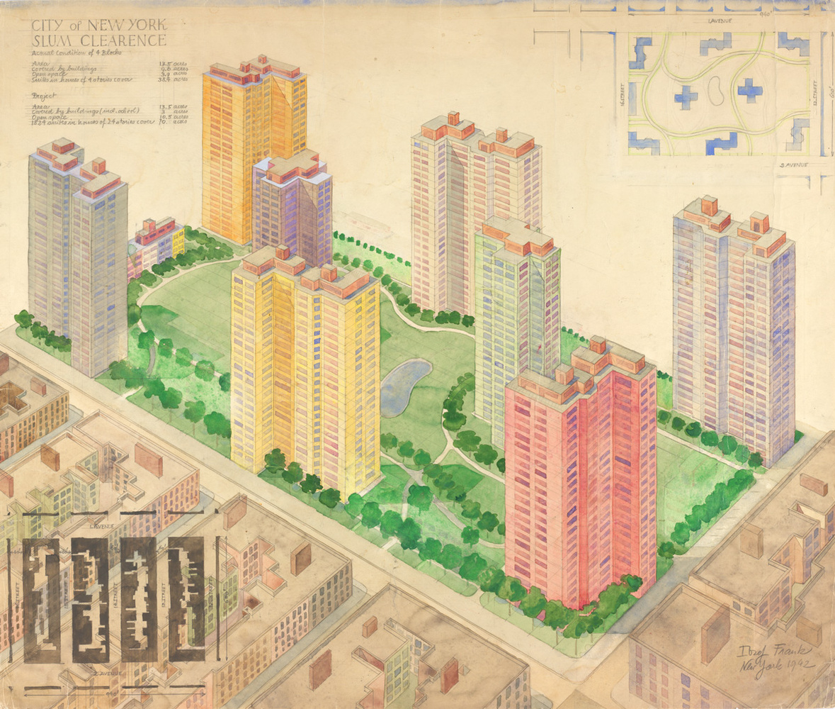 Gallery of Exhibition: Architectural Master Drawings from the Albertina ...