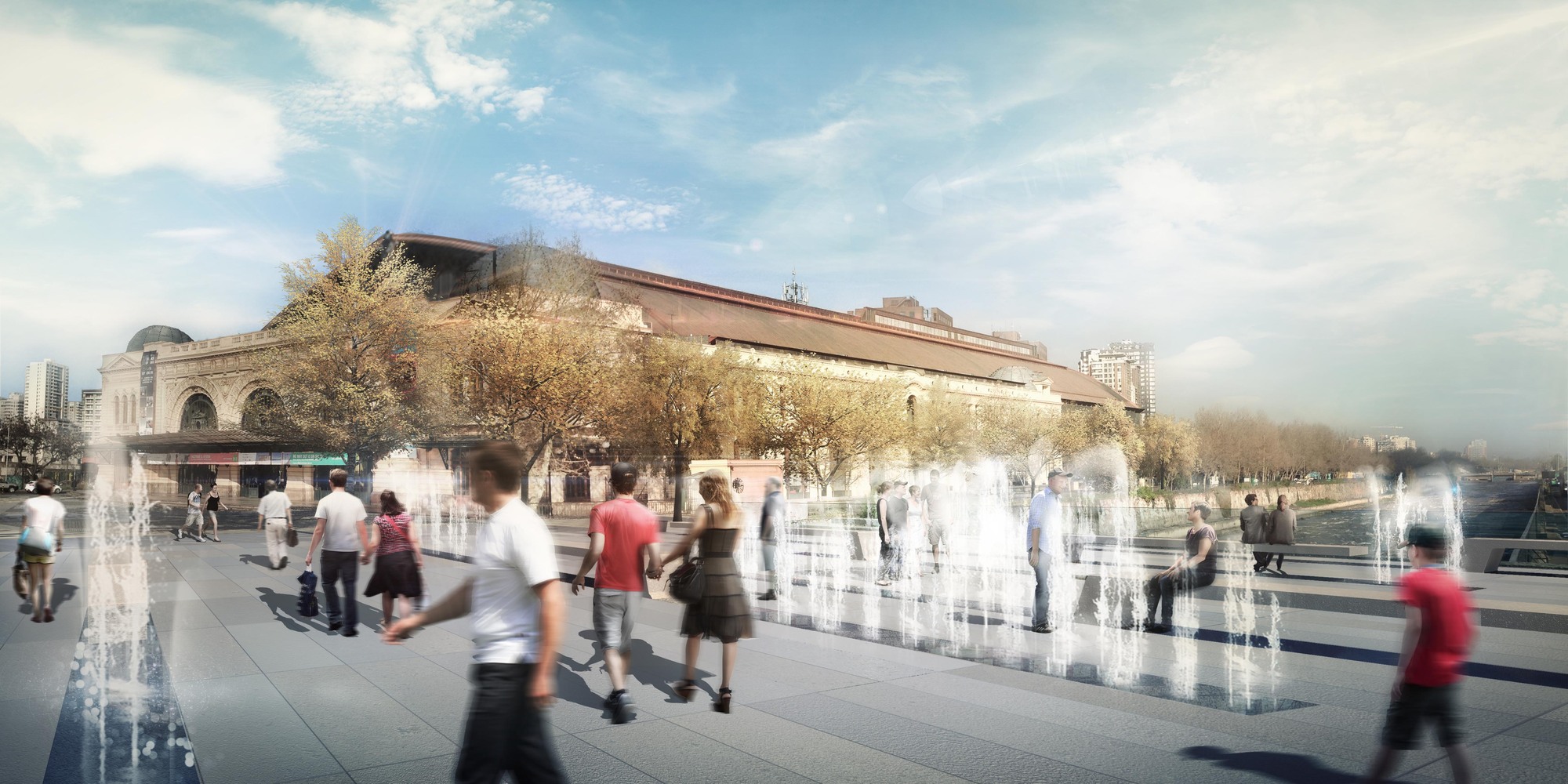 Galería de Dupla Arquitectos diseñará la nueva Explanada de los ...