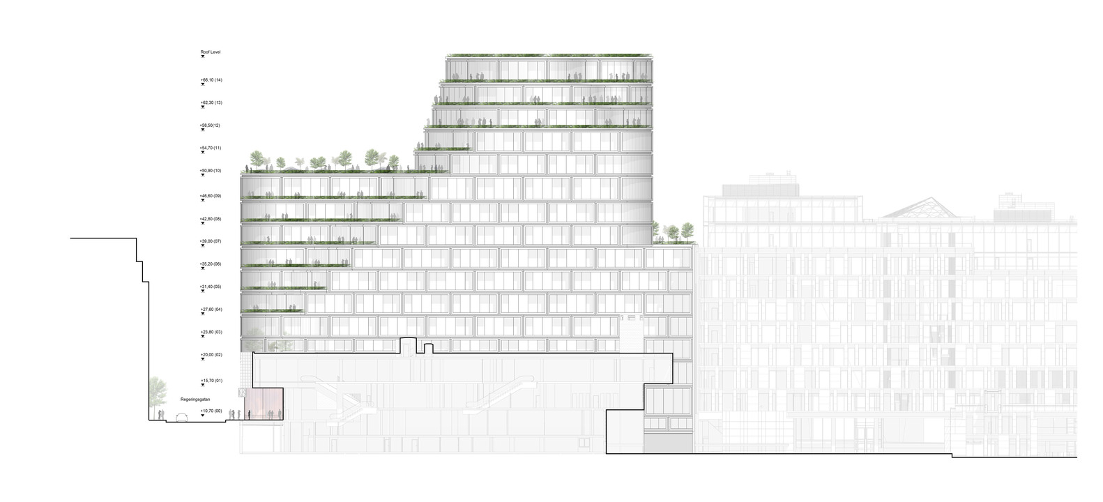 Gallery of schmidt hammer lassen Designs Mixed-Use Development in ...