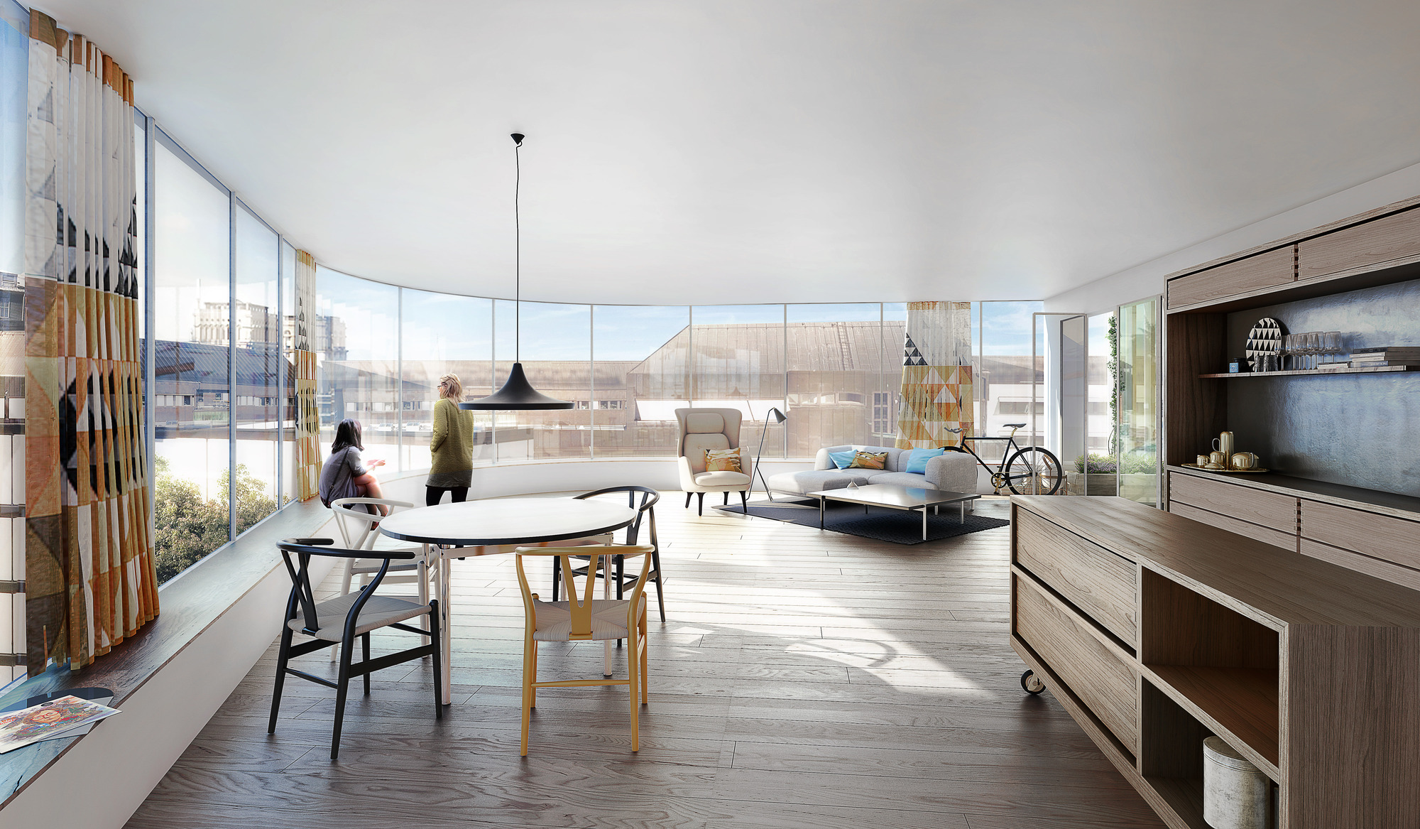 Gallery of schmidt hammer lassen Designs Mixed-Use Development in ...