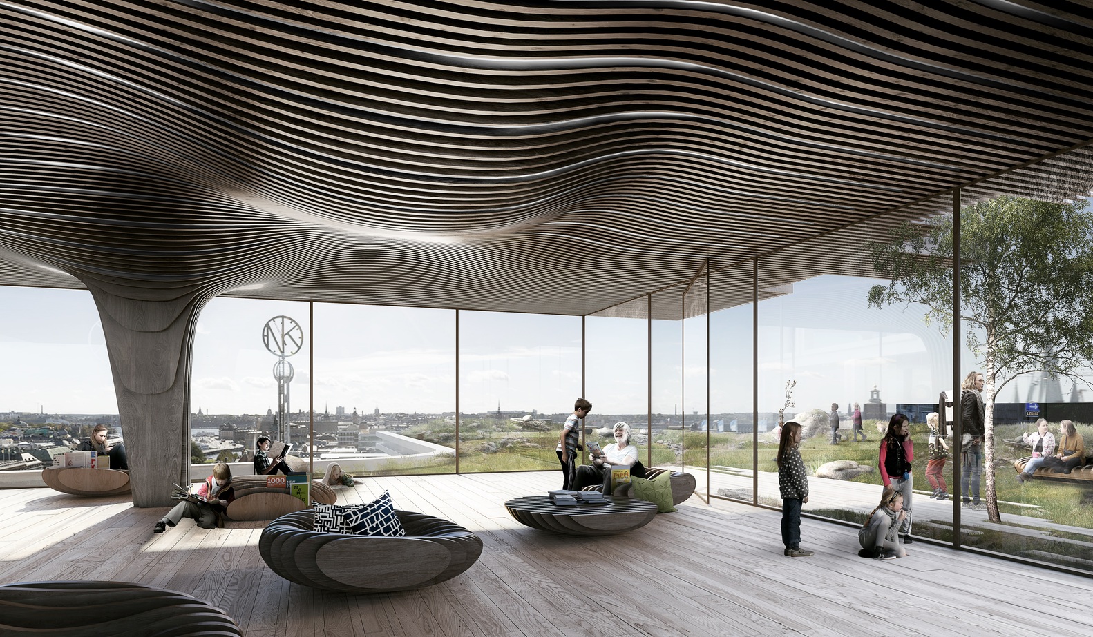 Gallery of schmidt hammer lassen Designs Mixed-Use Development in ...