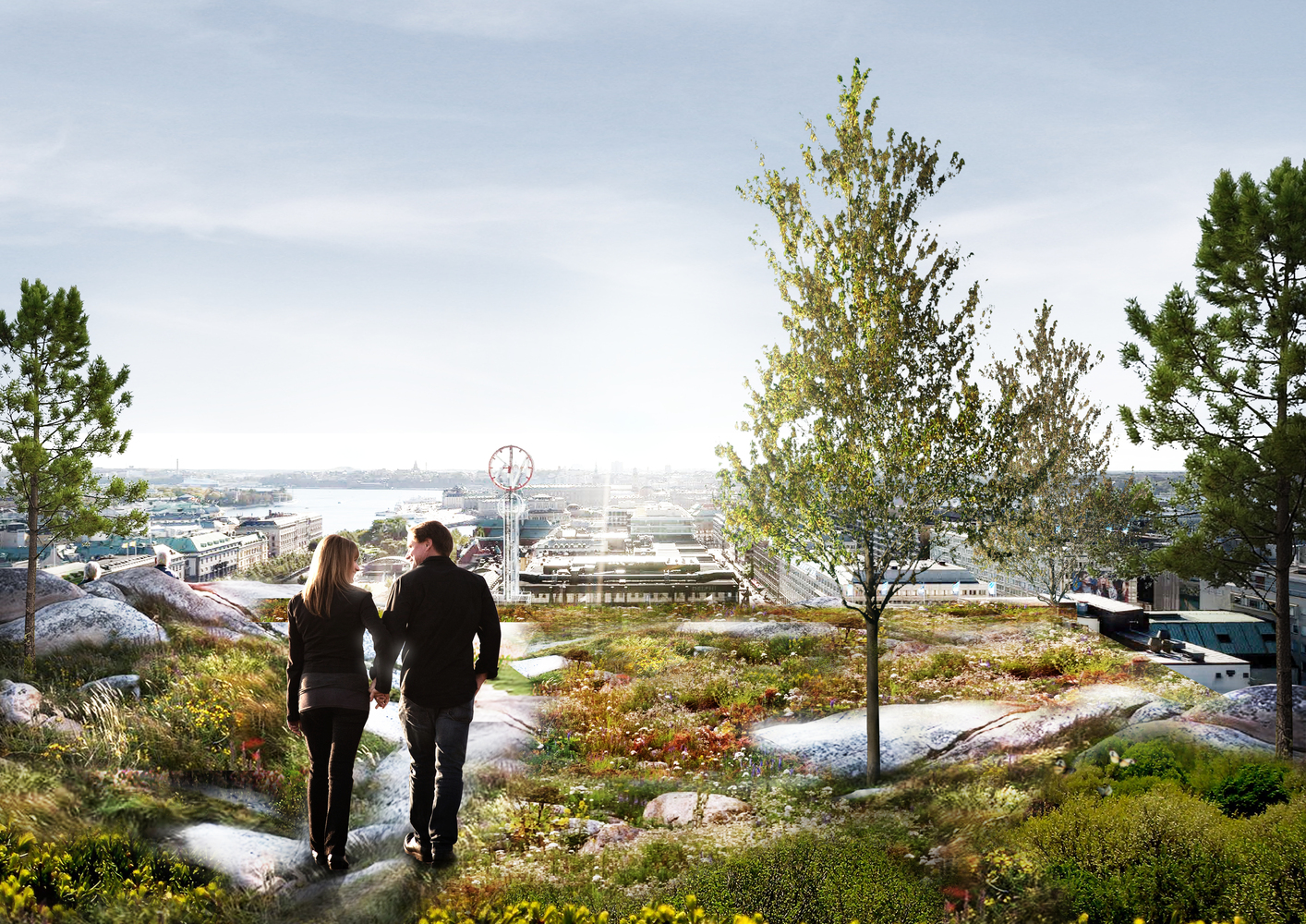 Gallery of schmidt hammer lassen Designs Mixed-Use Development in ...