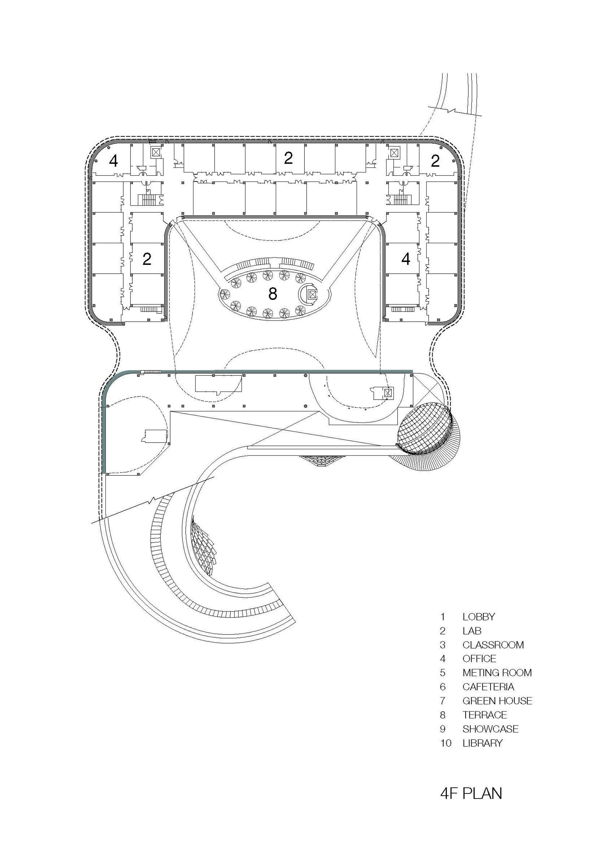 Gallery of ITRI Central Taiwan Innovation Campus Exterior Design / Noiz ...