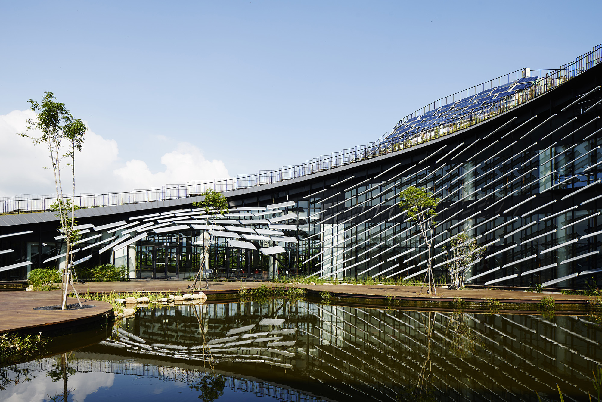 Gallery of ITRI Central Taiwan Innovation Campus Exterior Design / Noiz ...