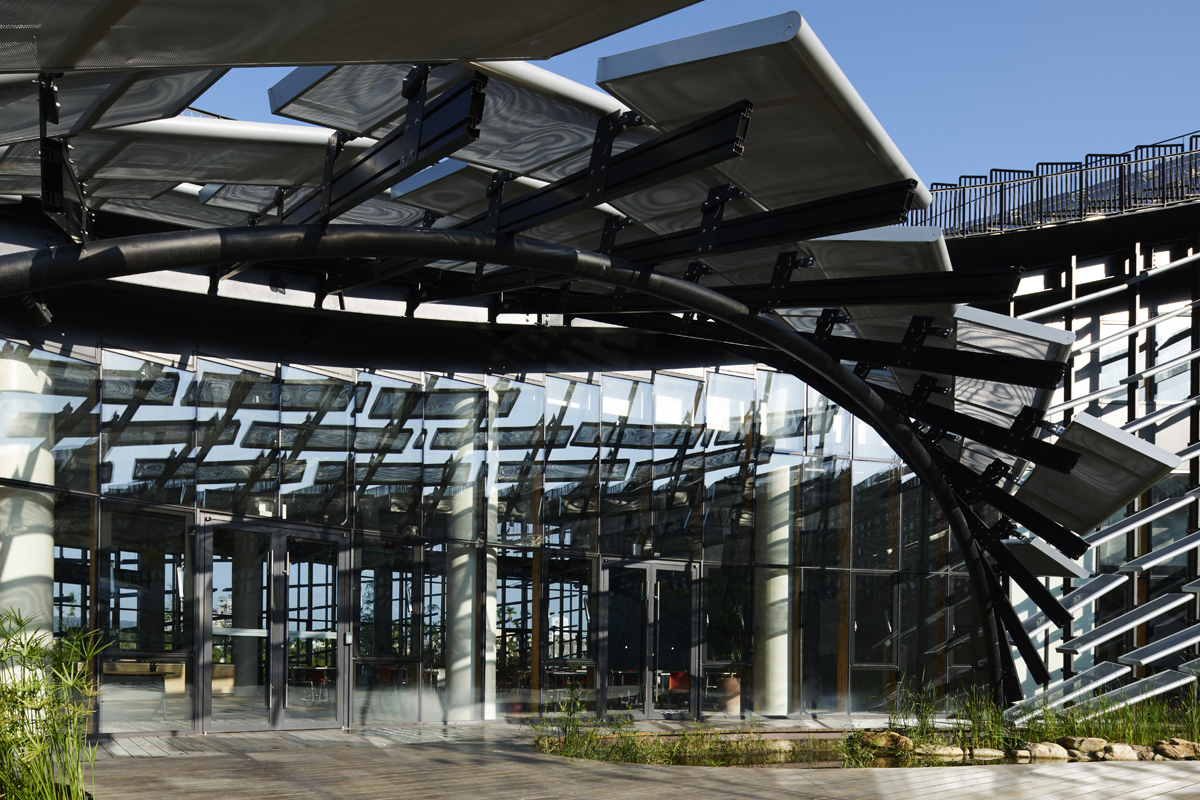 Gallery of ITRI Central Taiwan Innovation Campus Exterior Design / Noiz ...