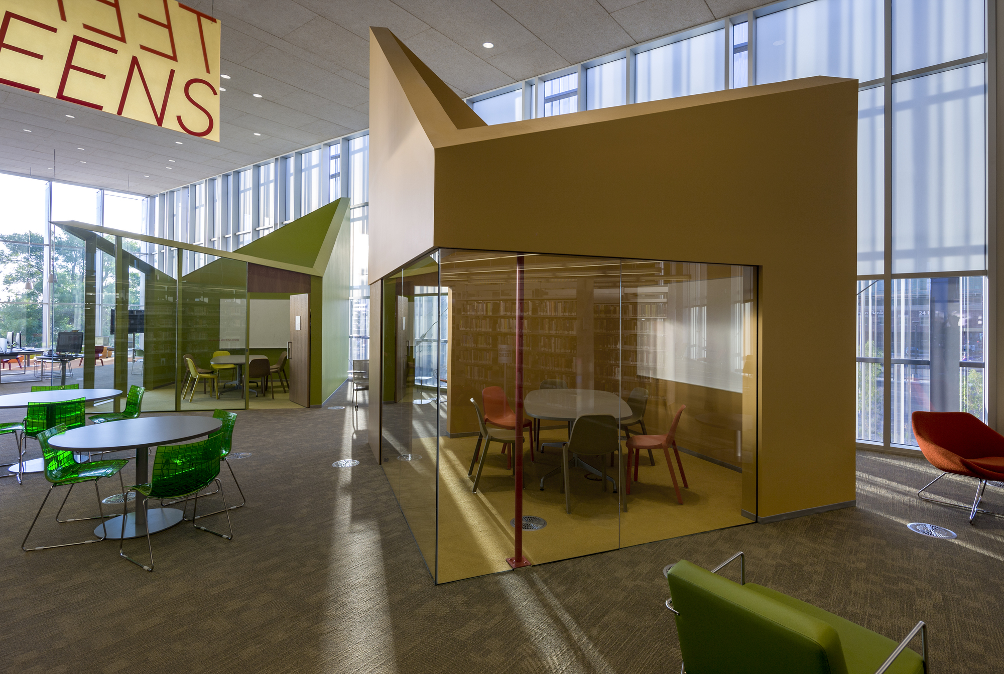Gallery of Billings Public Library / will bruder+PARTNERS - 13
