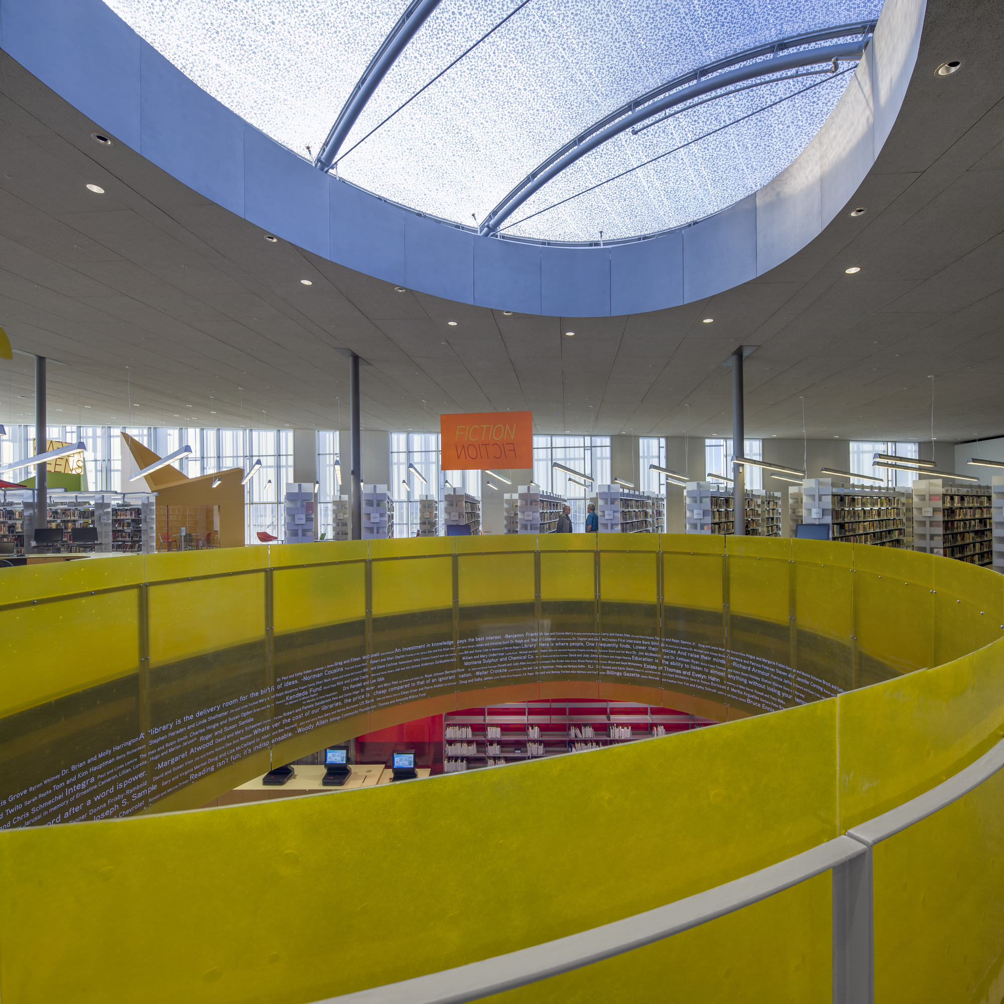 Galería de Biblioteca pública de Billings / will bruder+PARTNERS - 6