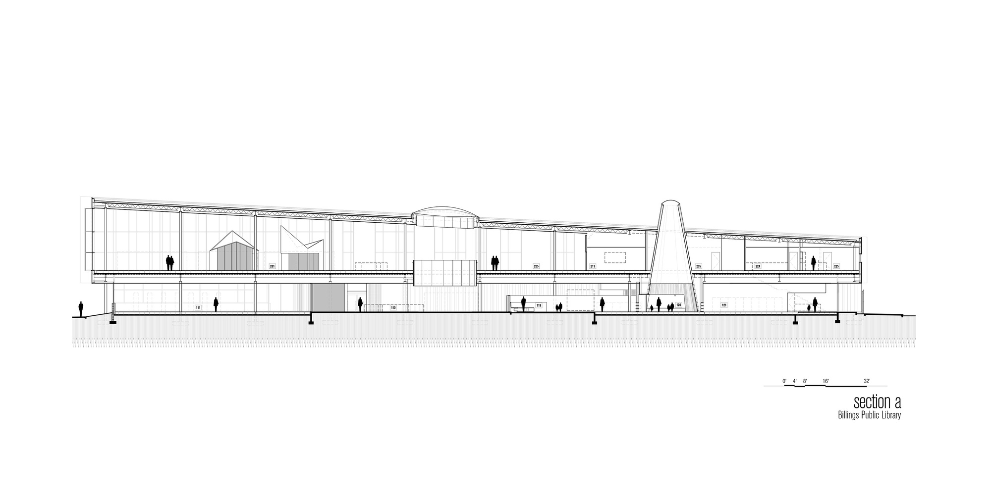 Gallery of Billings Public Library / will bruder+PARTNERS - 25