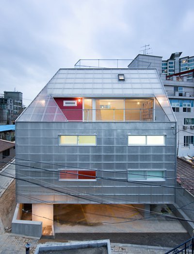 Gallery of Plastic Architecture: 12 Projects that Highlight the ...