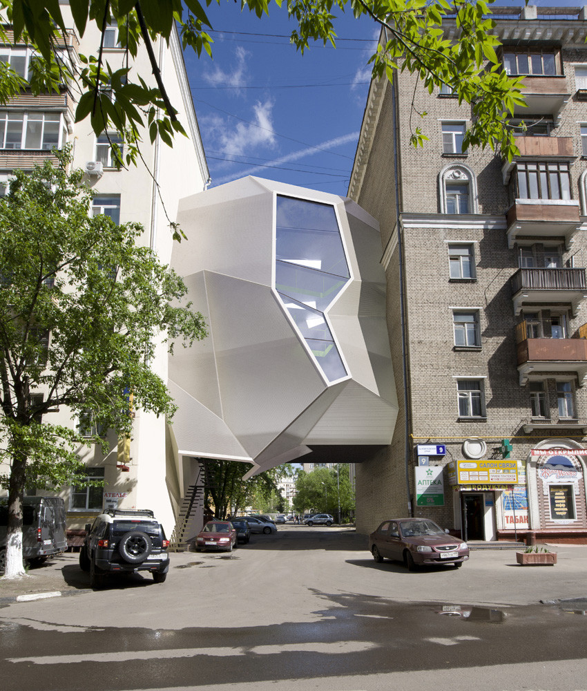 Gallery of Plastic Architecture: 12 Projects that Highlight the ...