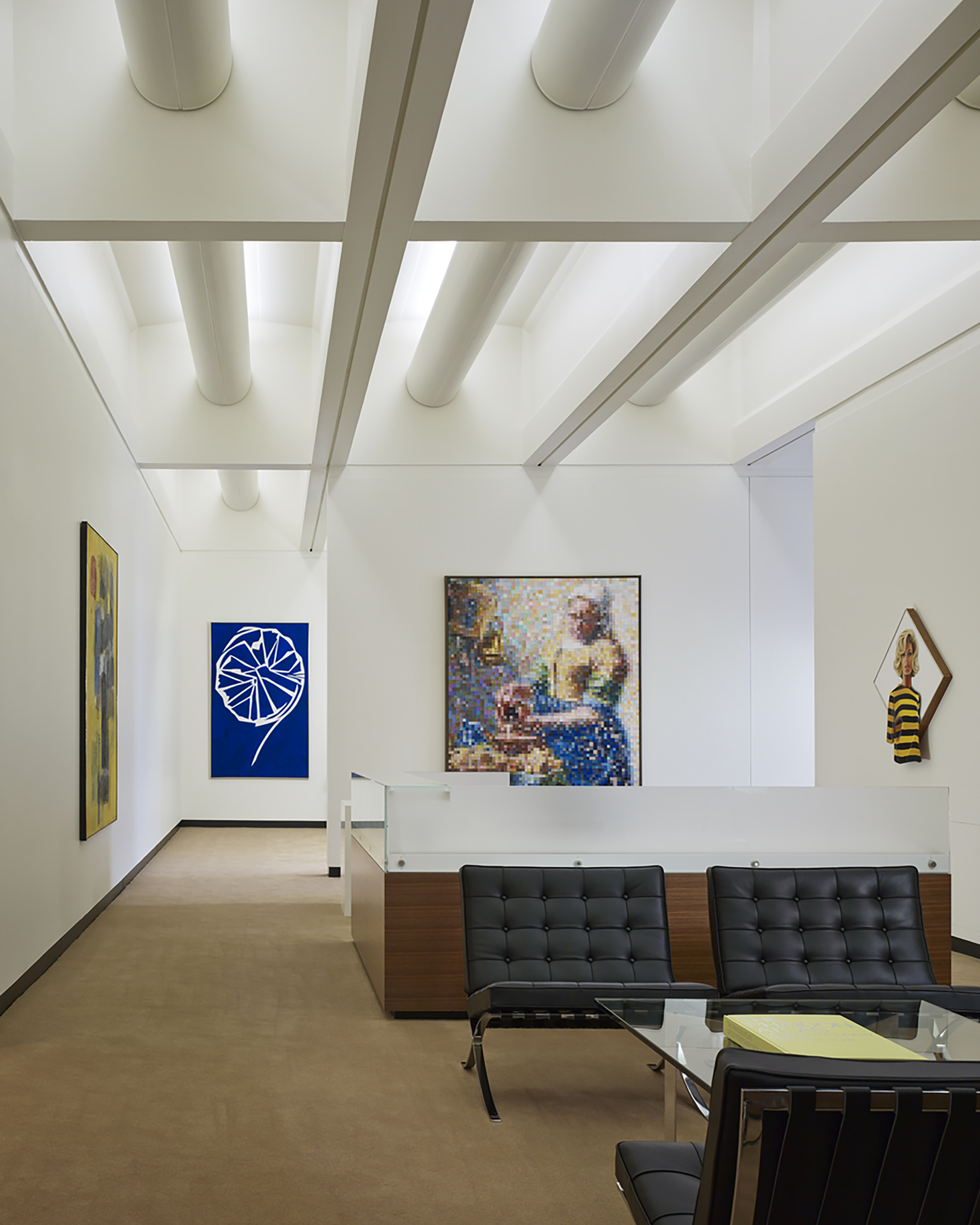 Gallery of American Enterprise Group National Headquarters Renovation ...