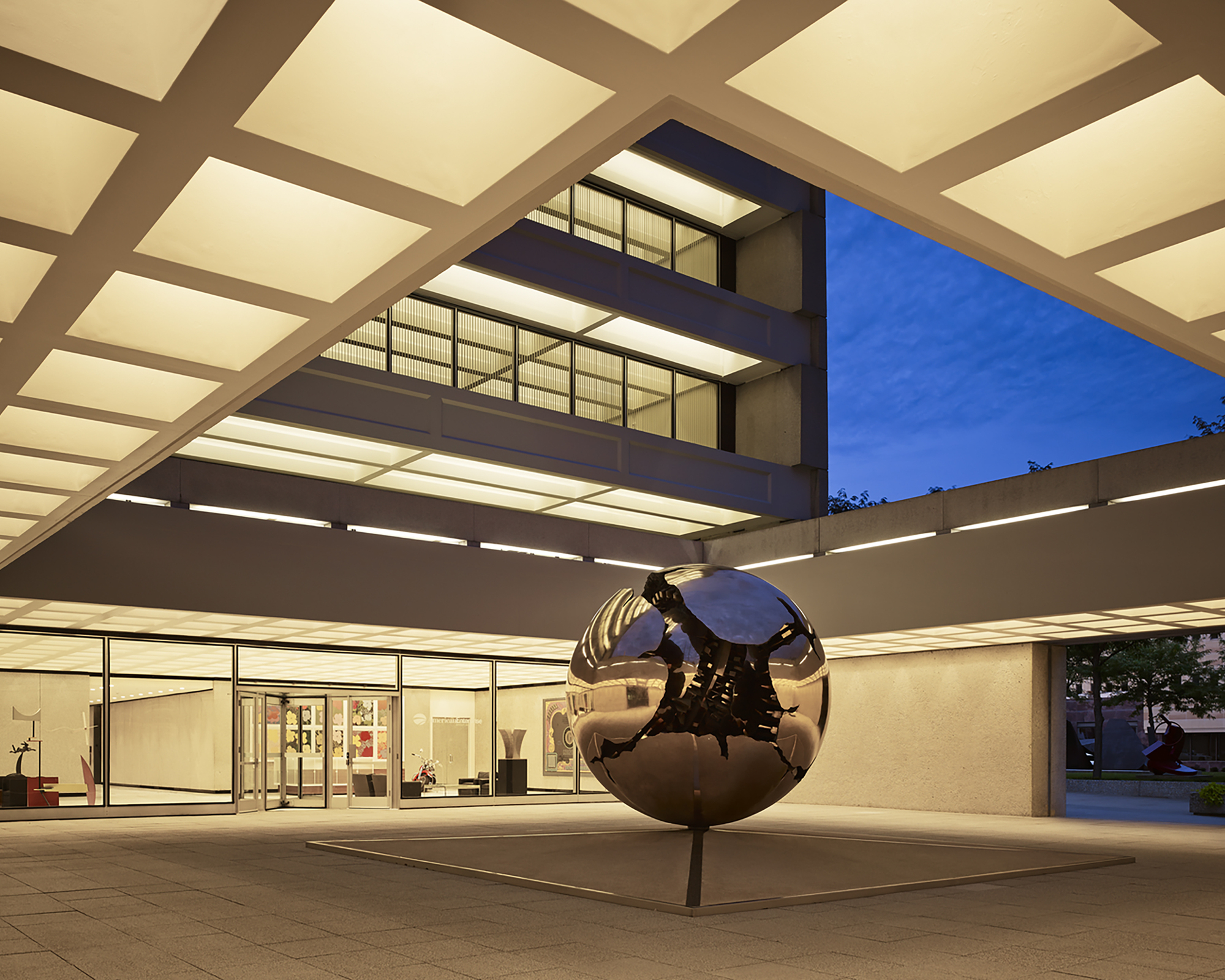 Gallery of American Enterprise Group National Headquarters Renovation ...