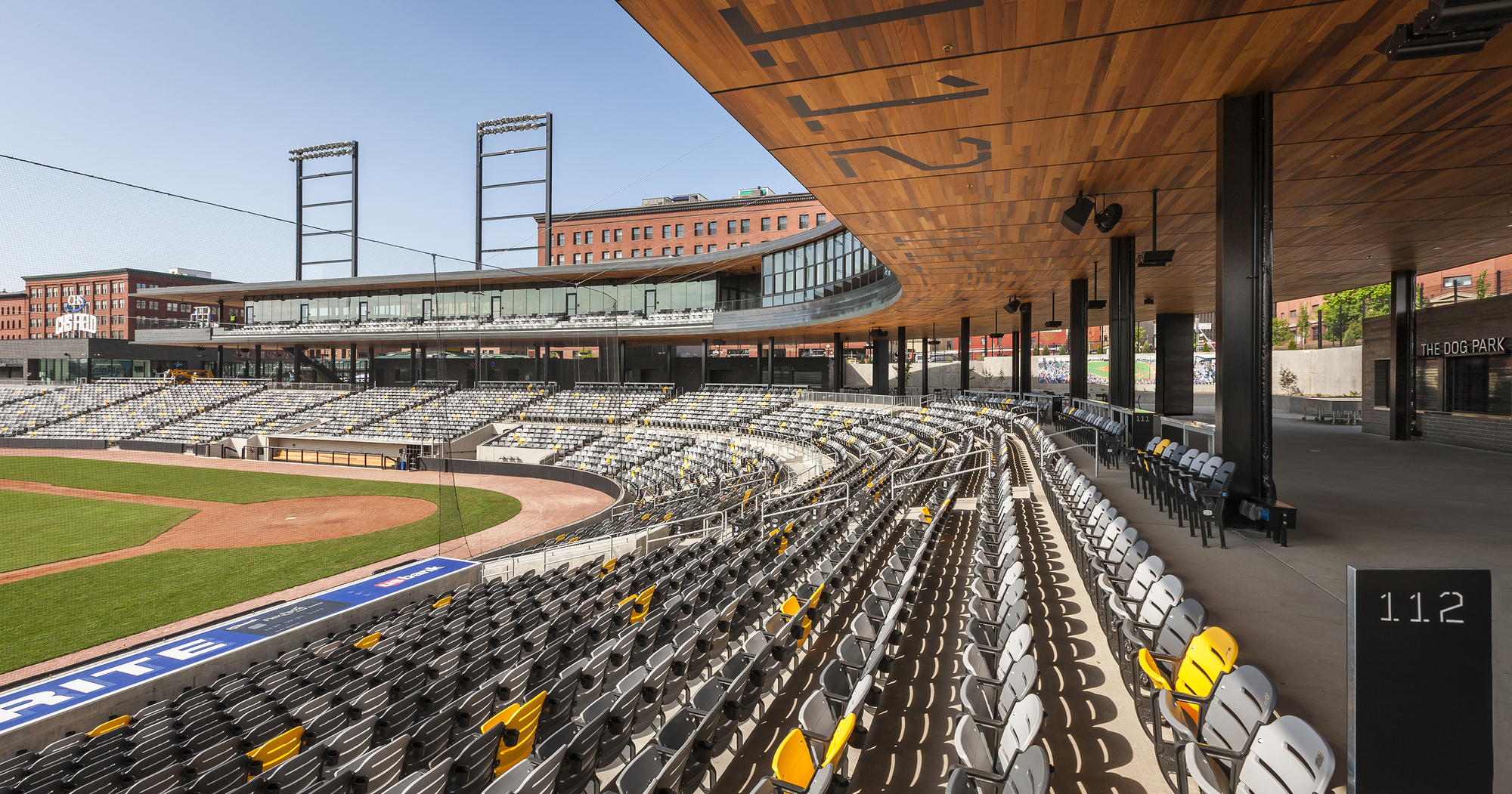 Gallery of CHS FIELD / Snow Kreilich Architects - 14
