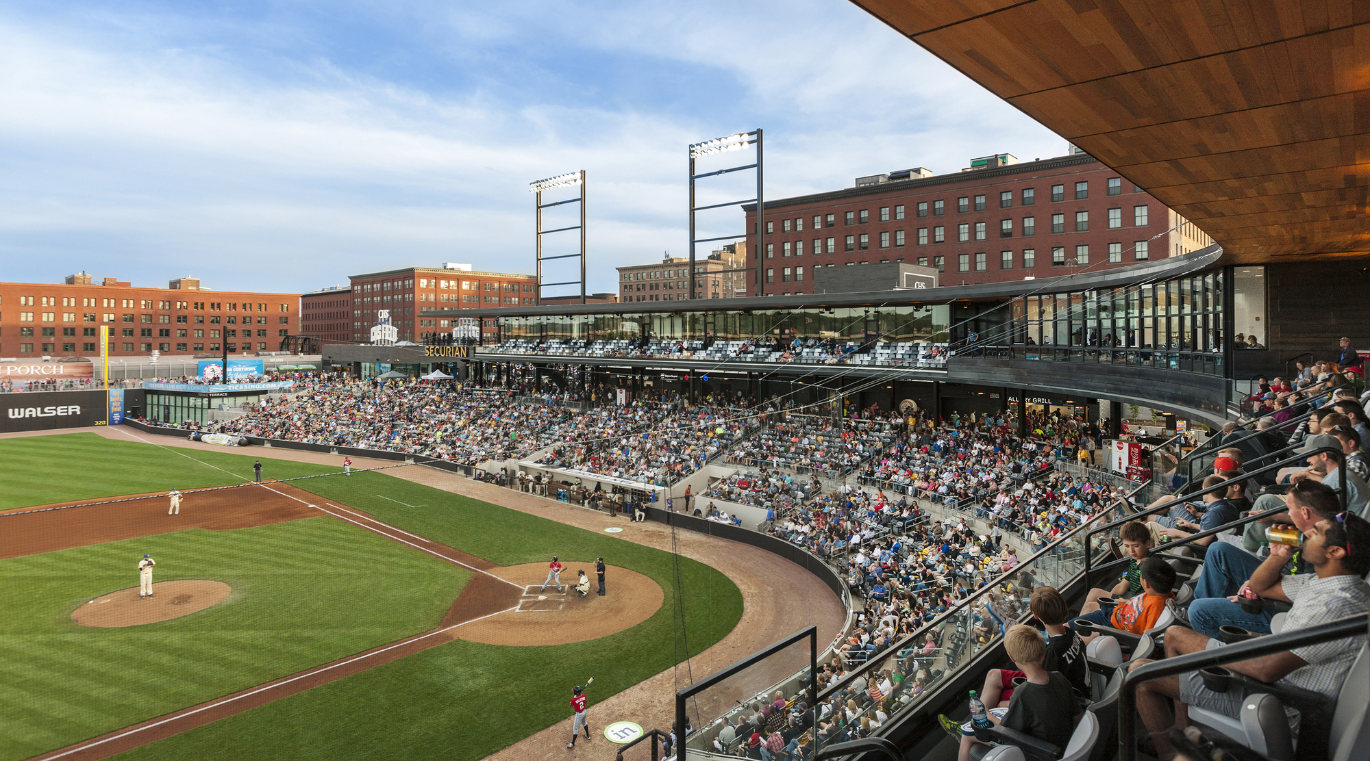 Gallery of CHS FIELD / Snow Kreilich Architects - 4