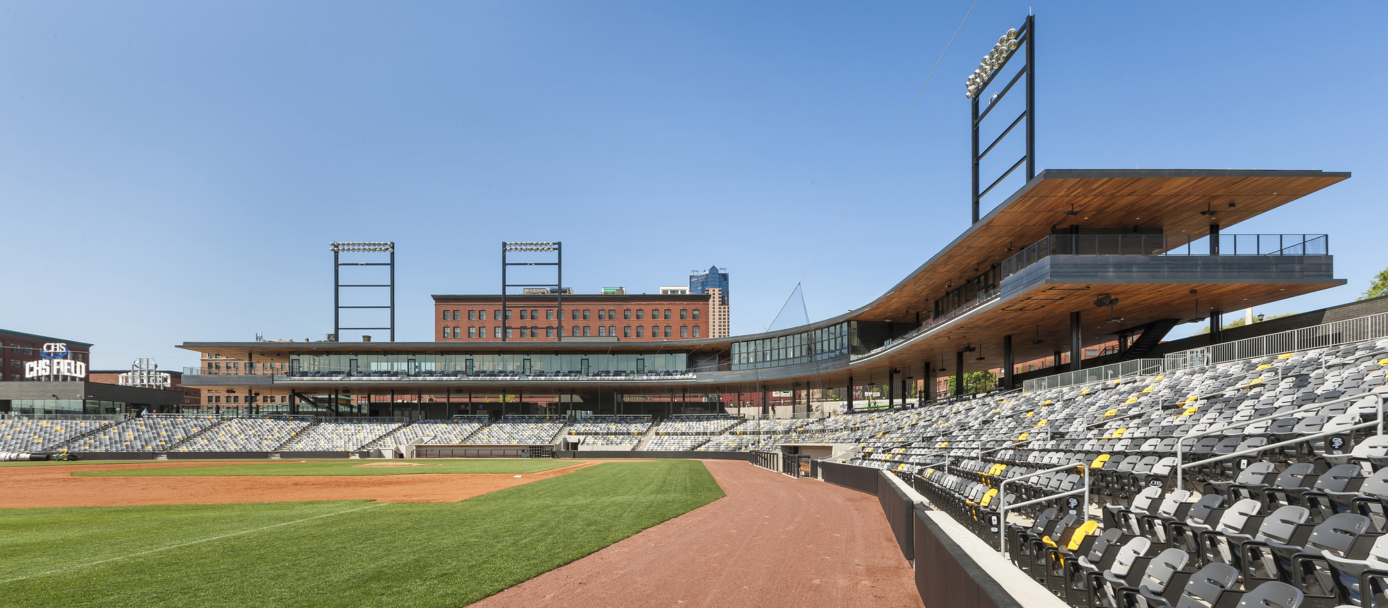 Gallery of CHS FIELD / Snow Kreilich Architects - 6