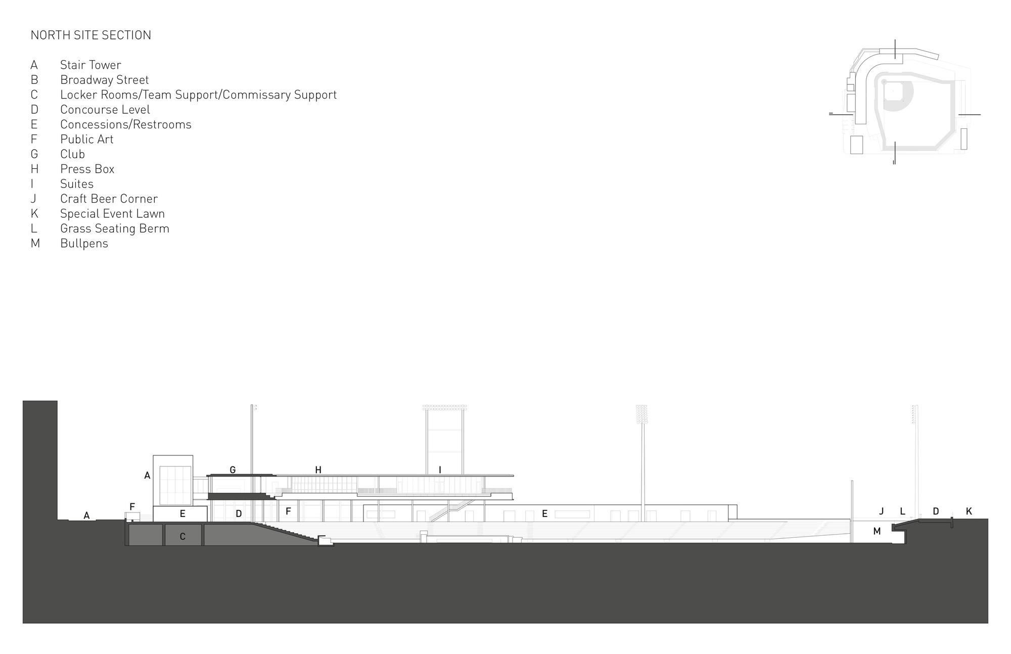 Gallery of CHS FIELD / Snow Kreilich Architects - 19