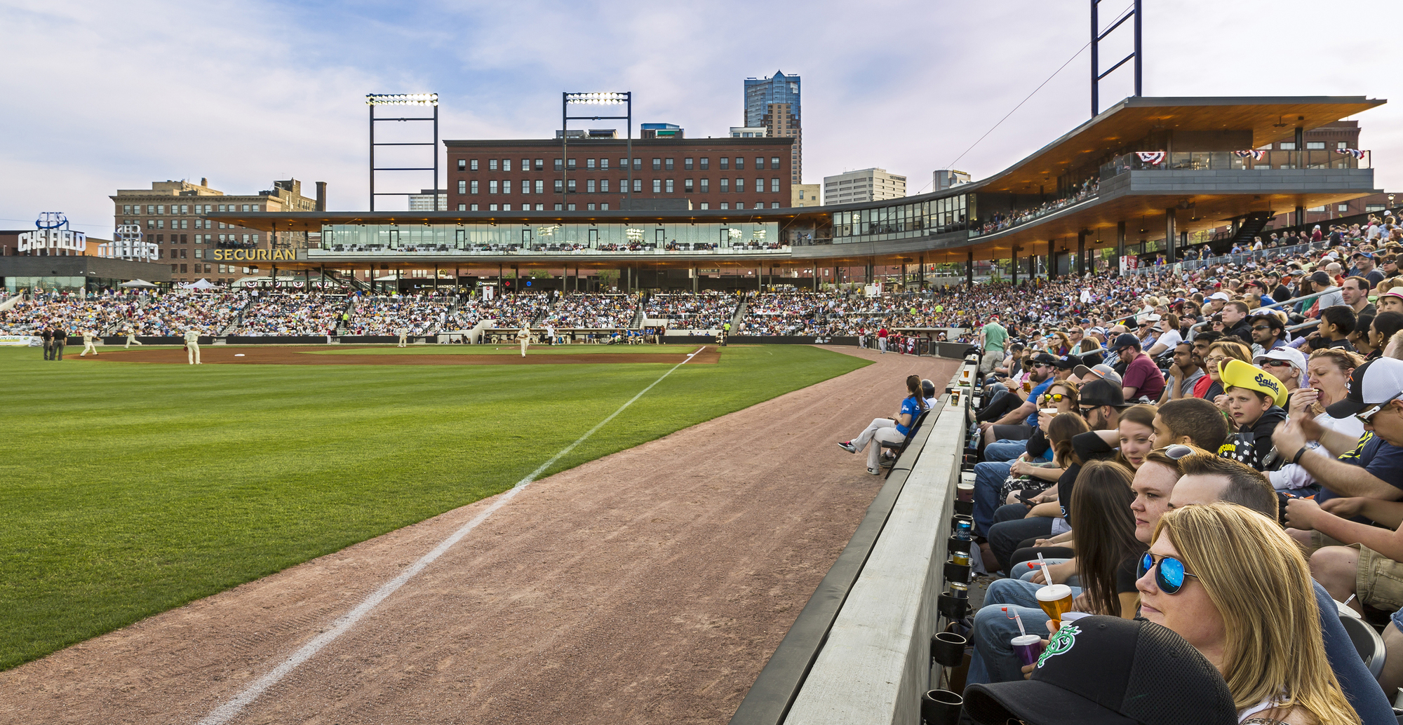Gallery of CHS FIELD / Snow Kreilich Architects - 9