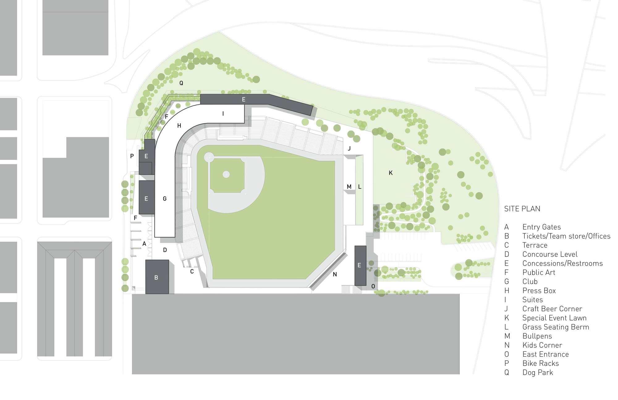 Gallery of CHS FIELD / Snow Kreilich Architects - 15