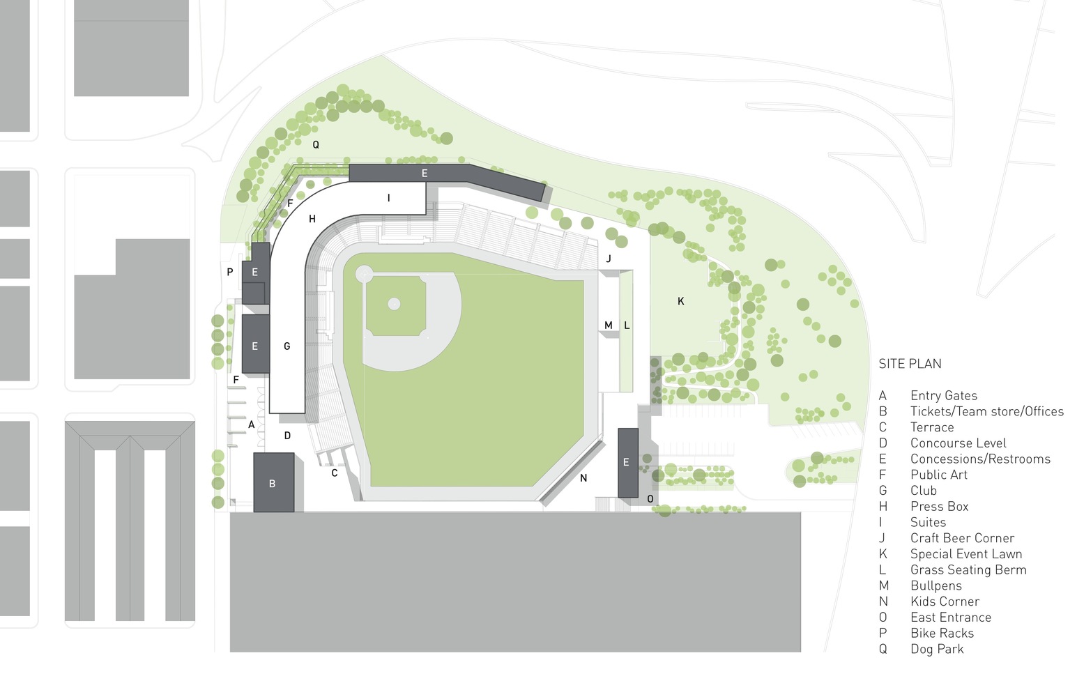 Gallery of CHS FIELD / Snow Kreilich Architects - 15