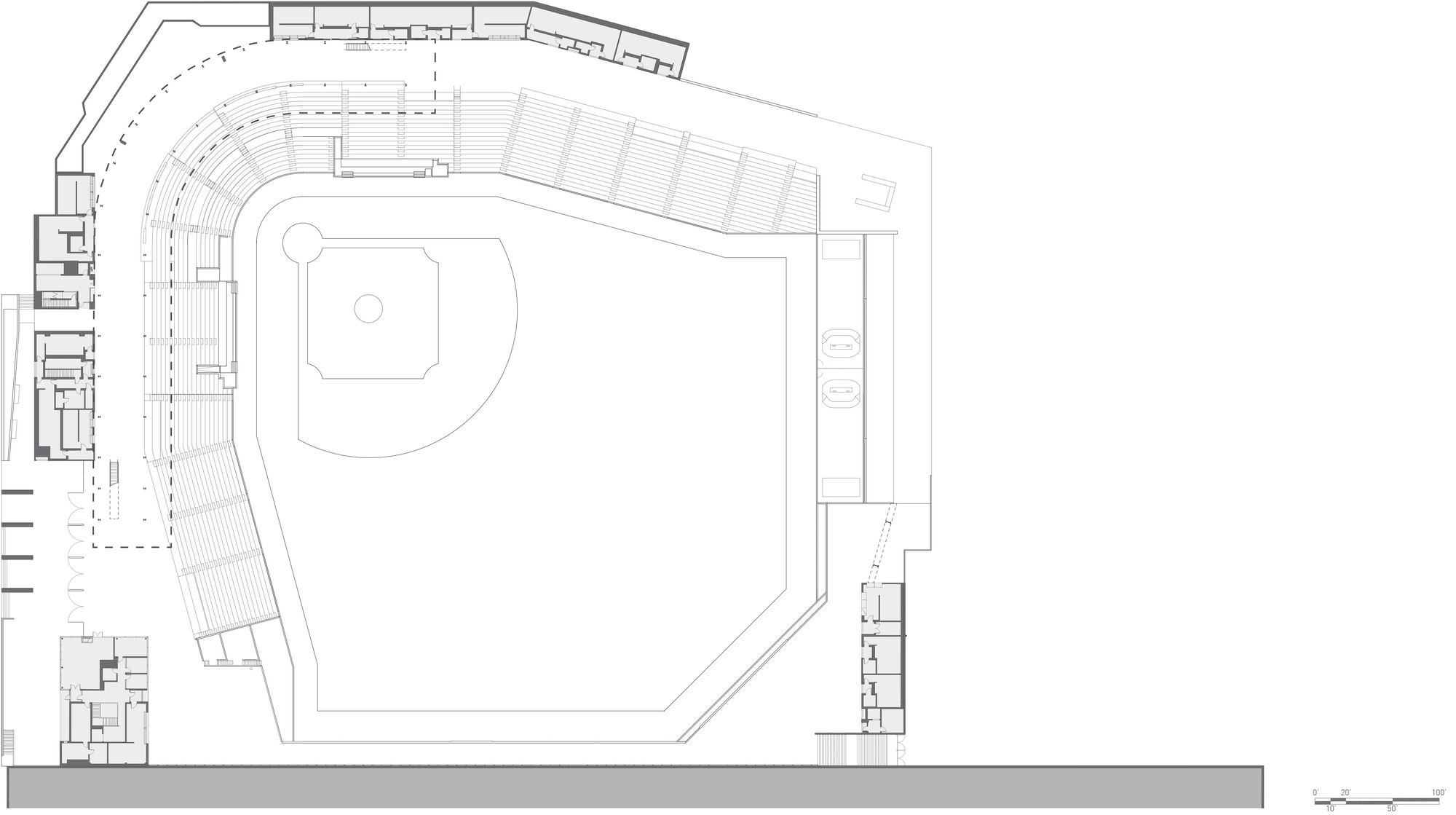 Gallery of CHS FIELD / Snow Kreilich Architects - 17