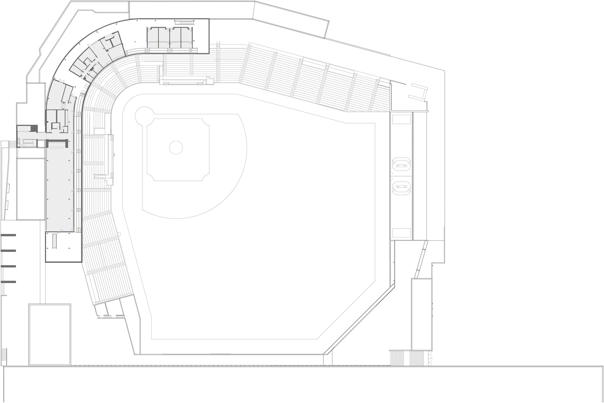 Gallery of CHS FIELD / Snow Kreilich Architects - 18