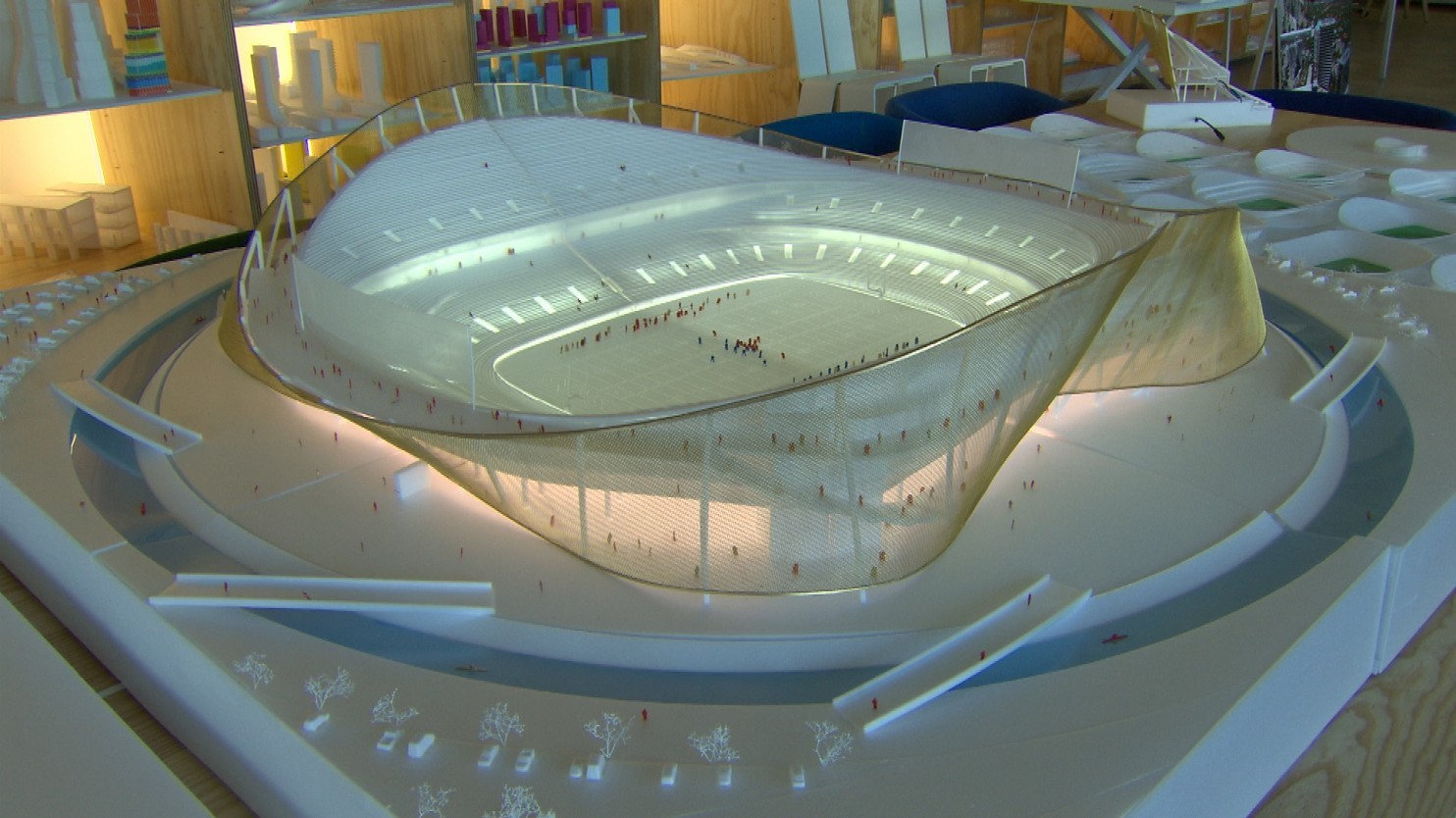 Gallery of BIG Redskins Stadium Designed for More Than Just Football - 2