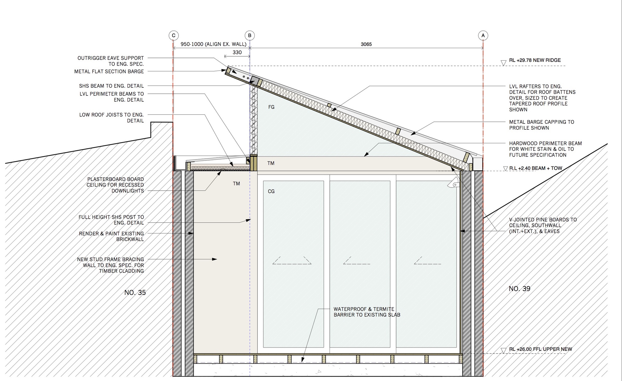 Gallery of Petersham Courtyard House / Adriano Pupilli Architects - 17