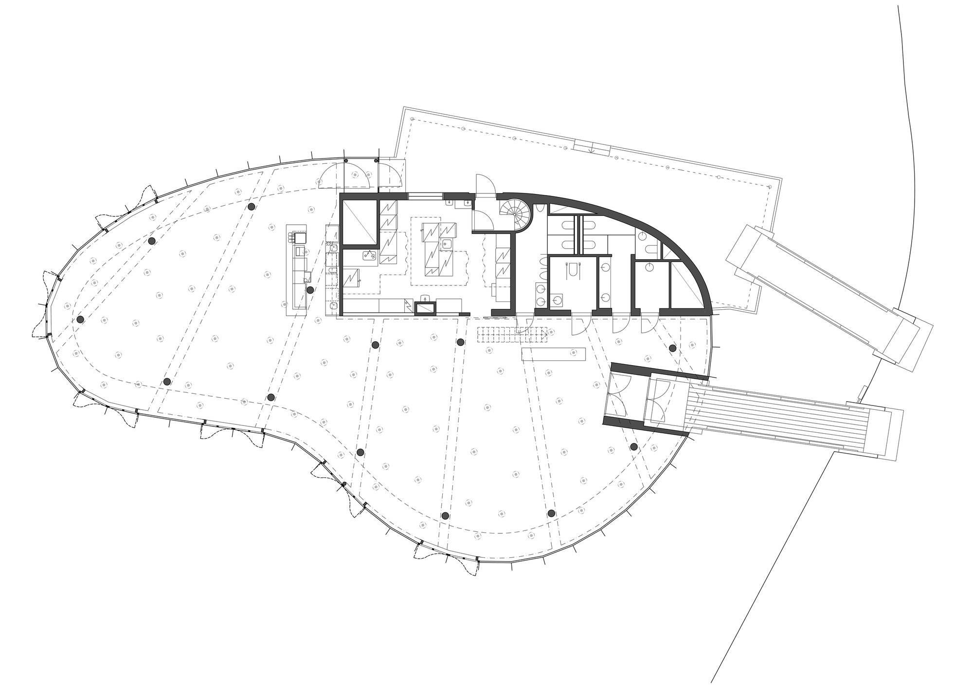 Gallery of Floating Restaurant / Simo Freese Architects - 15