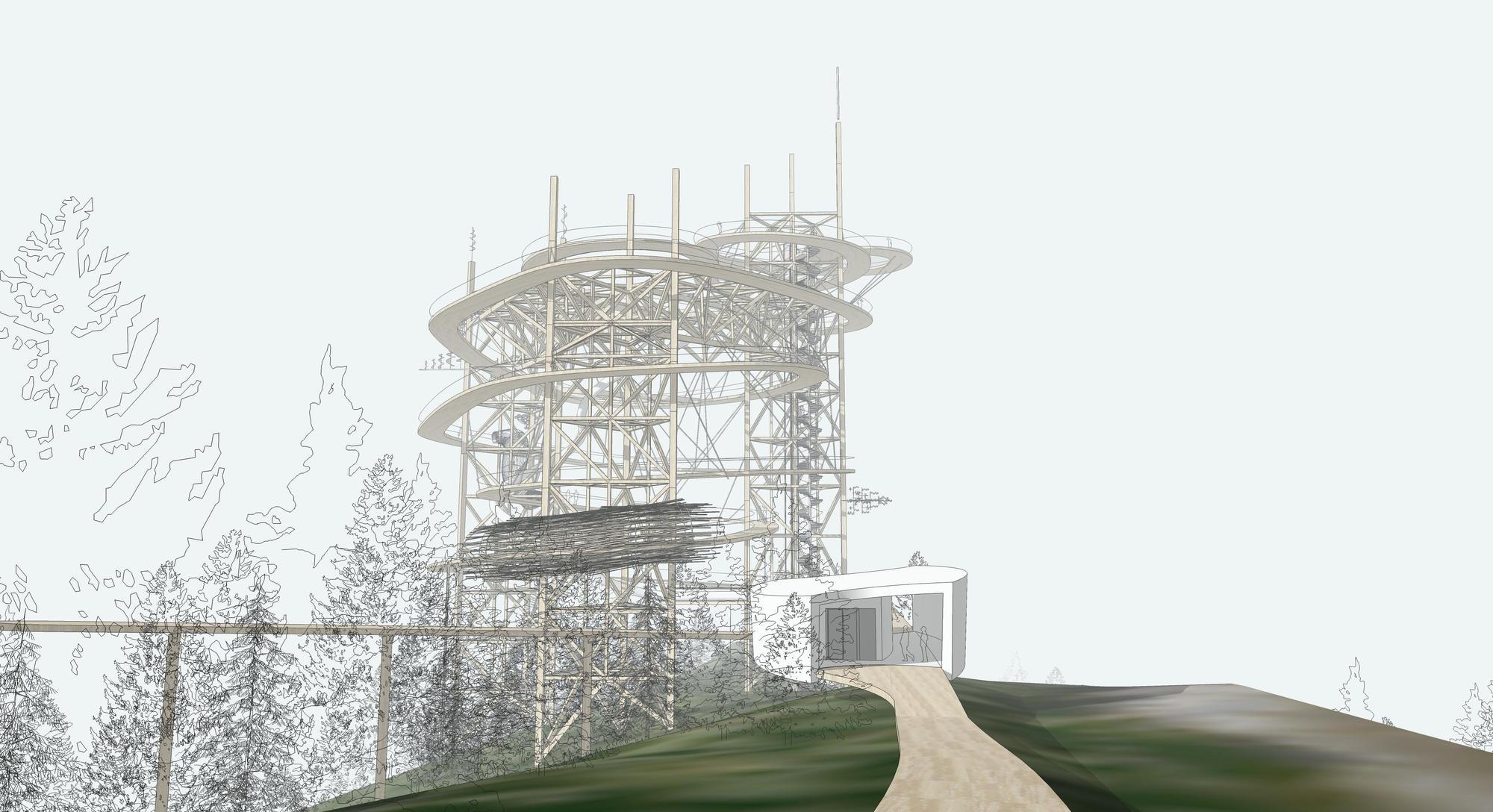 Galería de Sky Walk / Franek Architects - 40