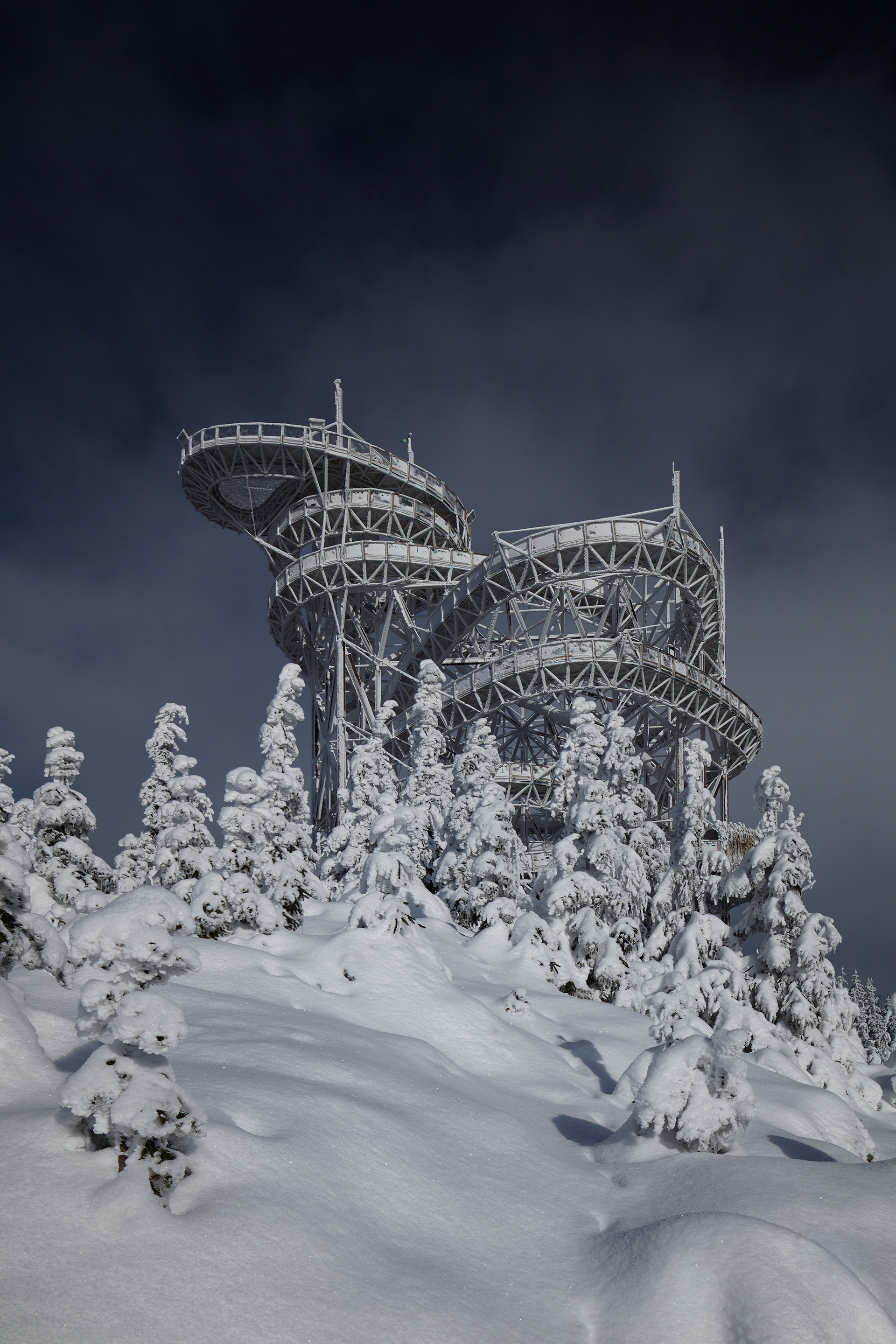 Gallery of Sky Walk / Franek Architects - 18