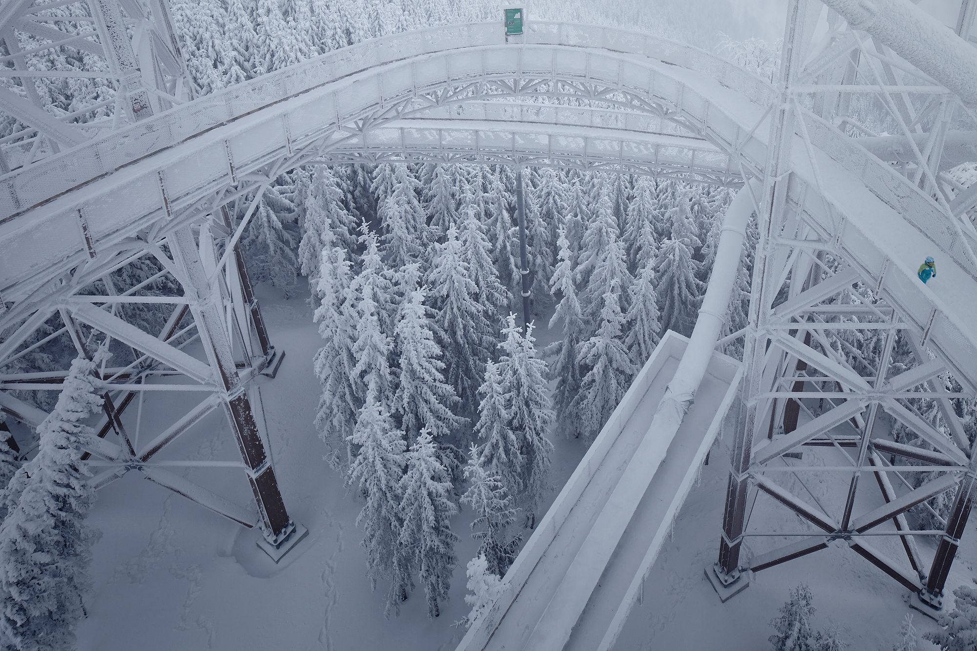 Gallery of Sky Walk / Franek Architects - 14