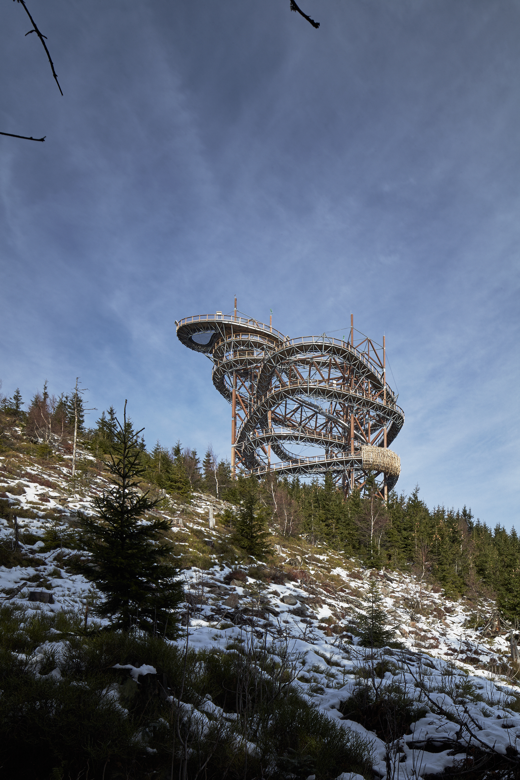 Galería de Sky Walk / Franek Architects - 24