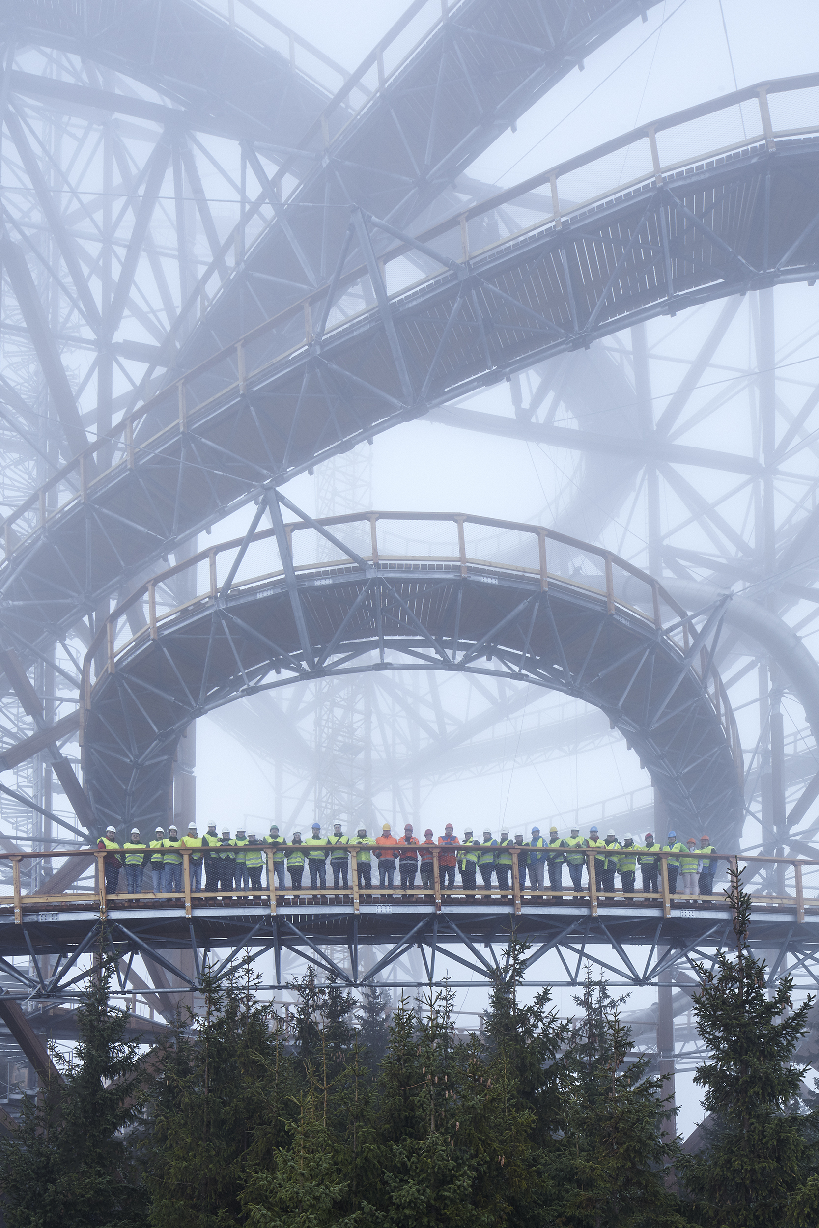 Gallery of Sky Walk / Franek Architects - 5