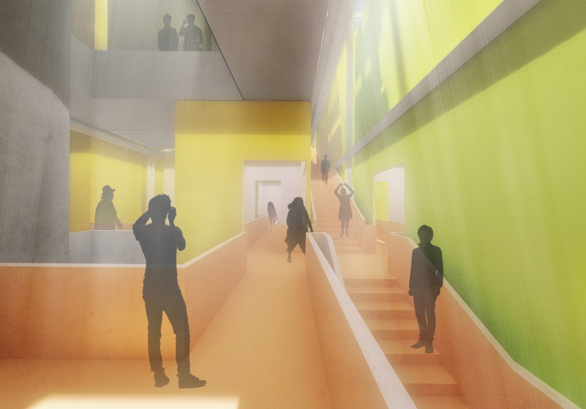 Gallery of Tokyo Pop Lab Honorable Mention Layers Boxes in a 3D ...