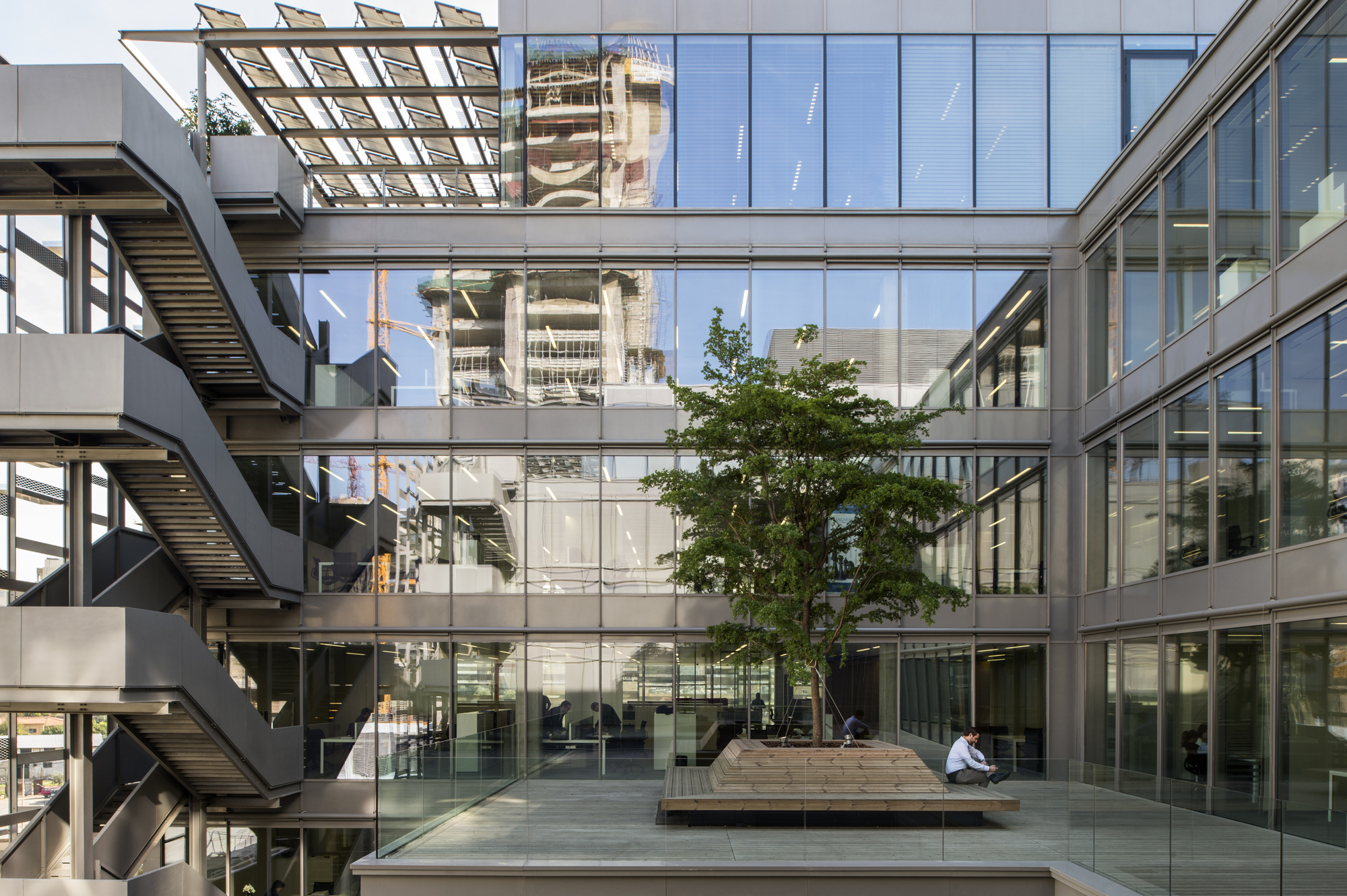 Gallery of Holcom Headquarter / Lombardini22 + DEGW - 14