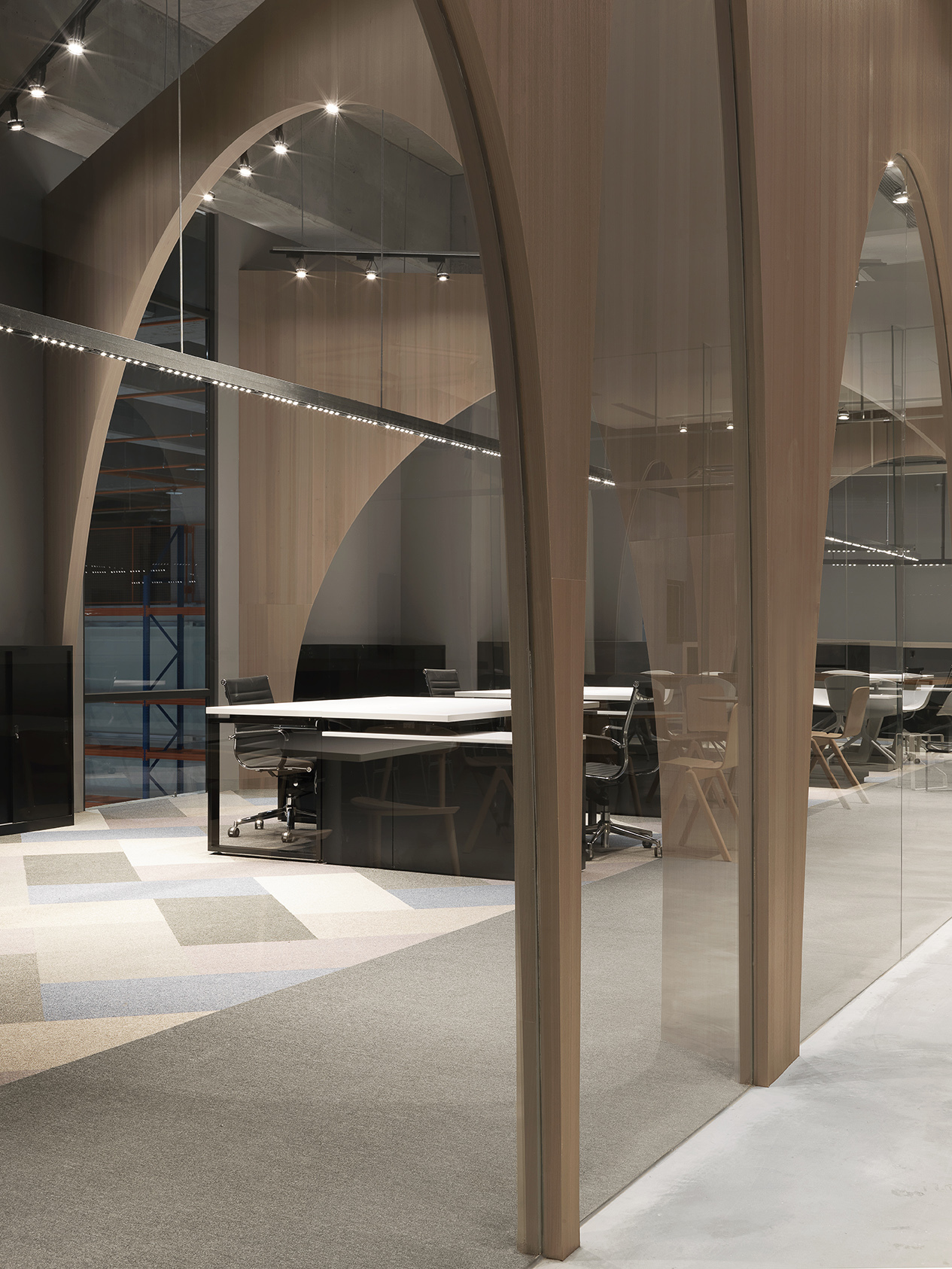 Gallery of H&M Logistic Office / JC Architecture - 21