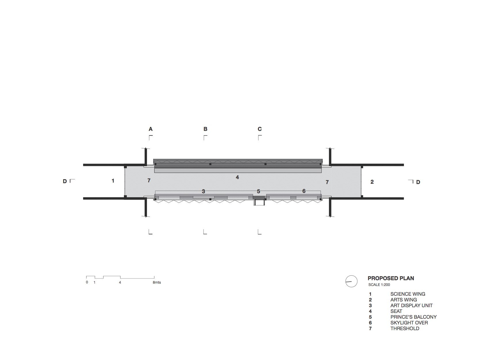 Gallery of Flyover Gallery / Branch Studio Architects - 21