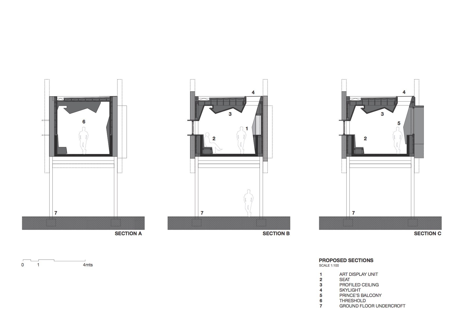 Galería de Galería Flyover / Branch Studio Architects - 23