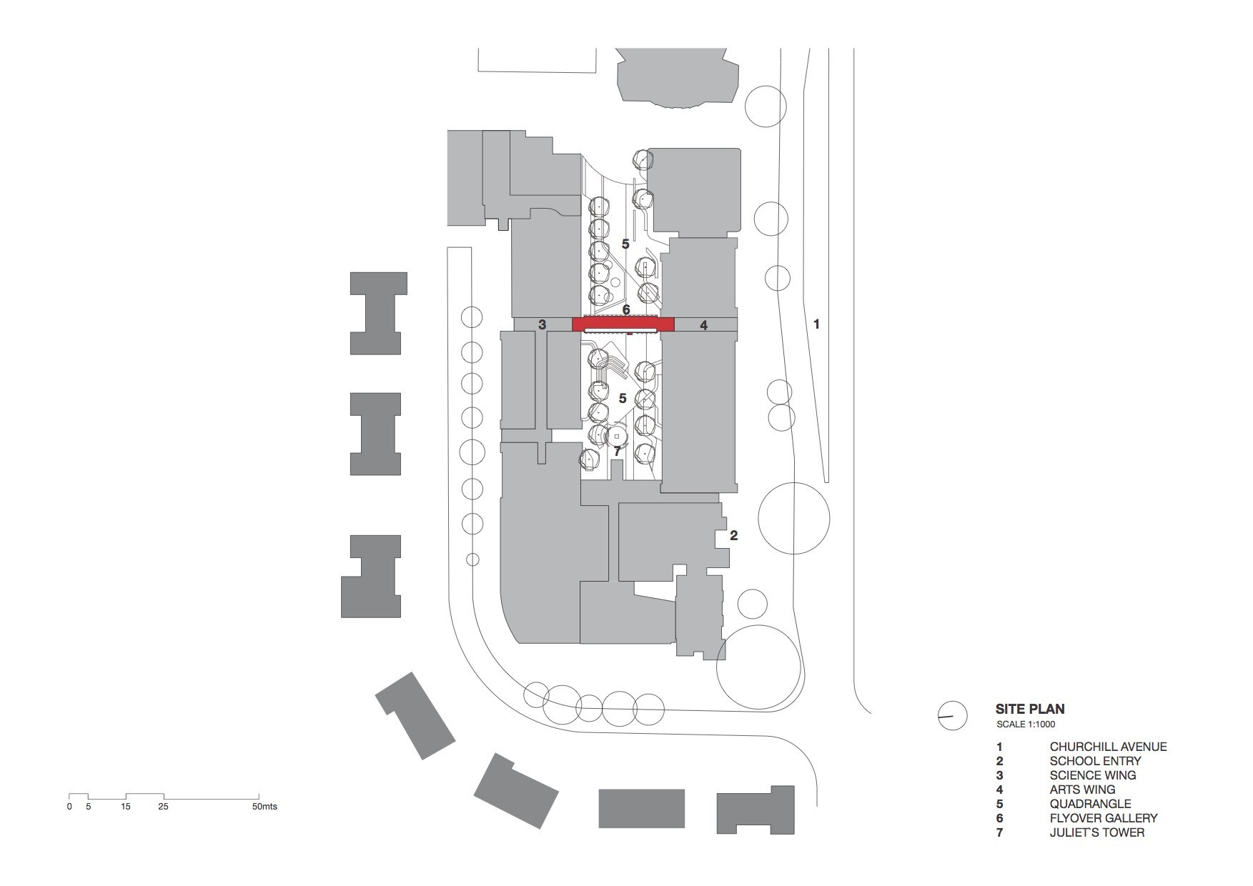 Gallery of Flyover Gallery / Branch Studio Architects - 19