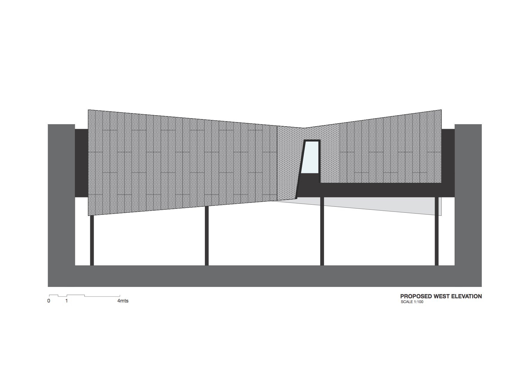 Gallery of Flyover Gallery / Branch Studio Architects - 25