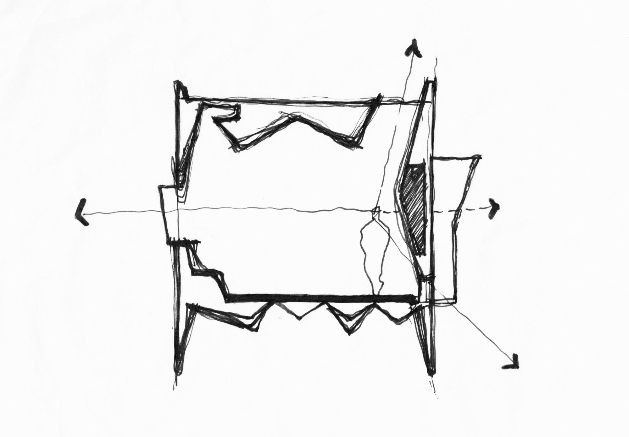 Gallery of Flyover Gallery / Branch Studio Architects - 31