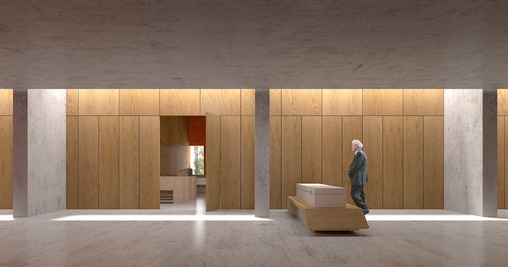 Galería de a2o architecten gana concurso para diseñar crematorio en ...