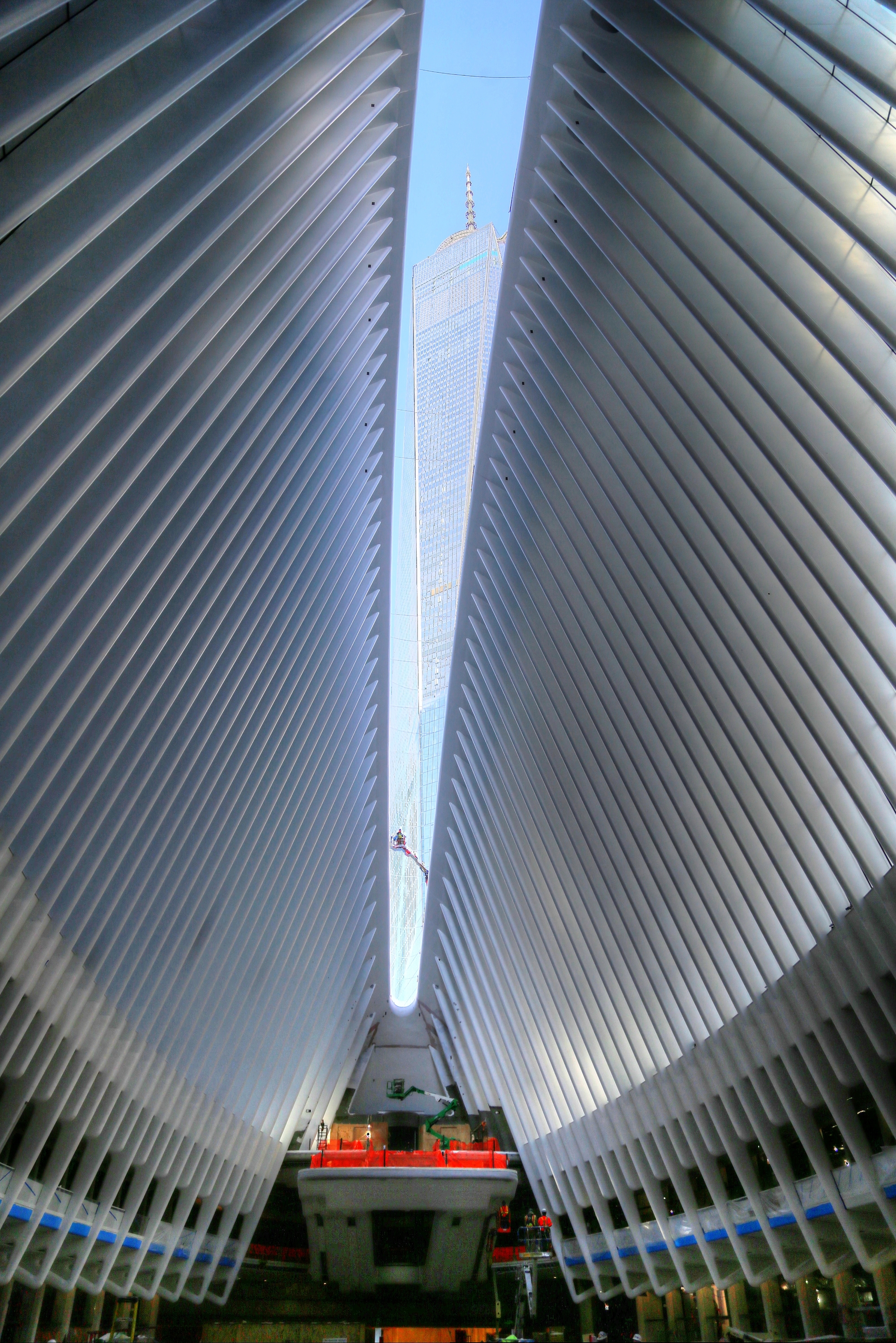 Gallery of World Trade Center Transportation Hub / Santiago Calatrava - 24