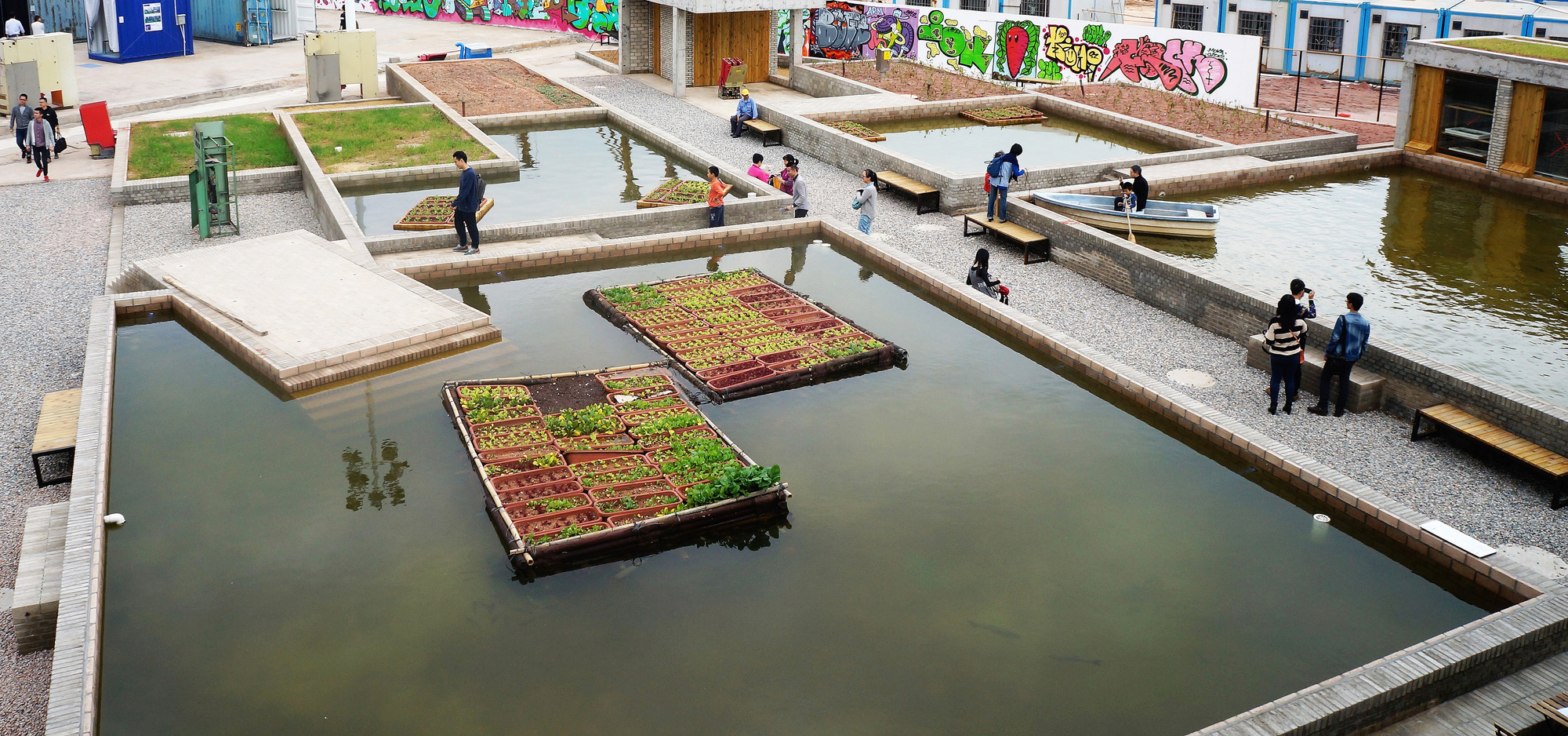 Gallery of "Floating Fields" Wins Shenzhen UABB Award And is Set to ...
