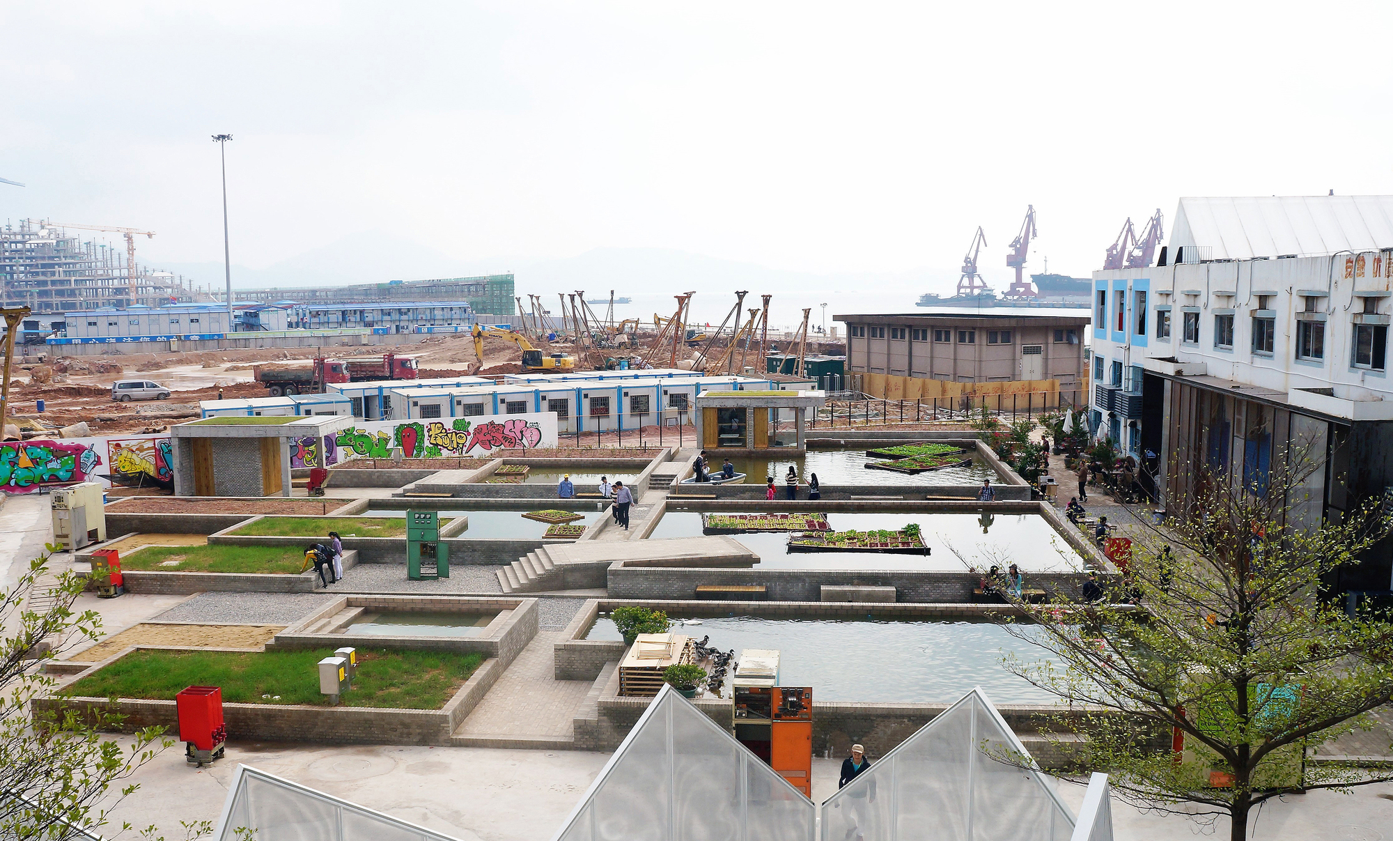 Gallery of "Floating Fields" Wins Shenzhen UABB Award And is Set to ...