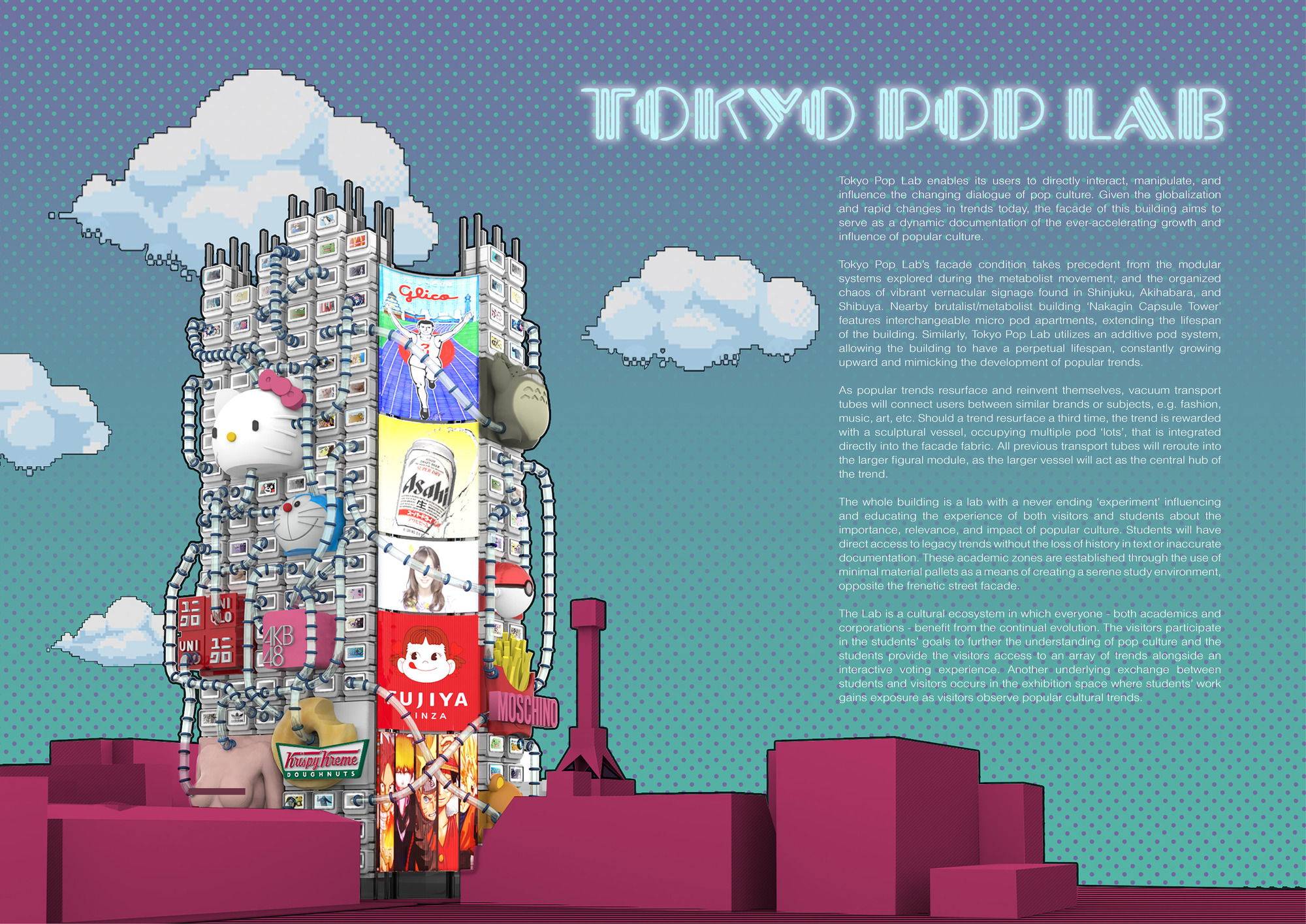 Gallery of Three Winners Announced for Tokyo Pop Lab Competition - 22