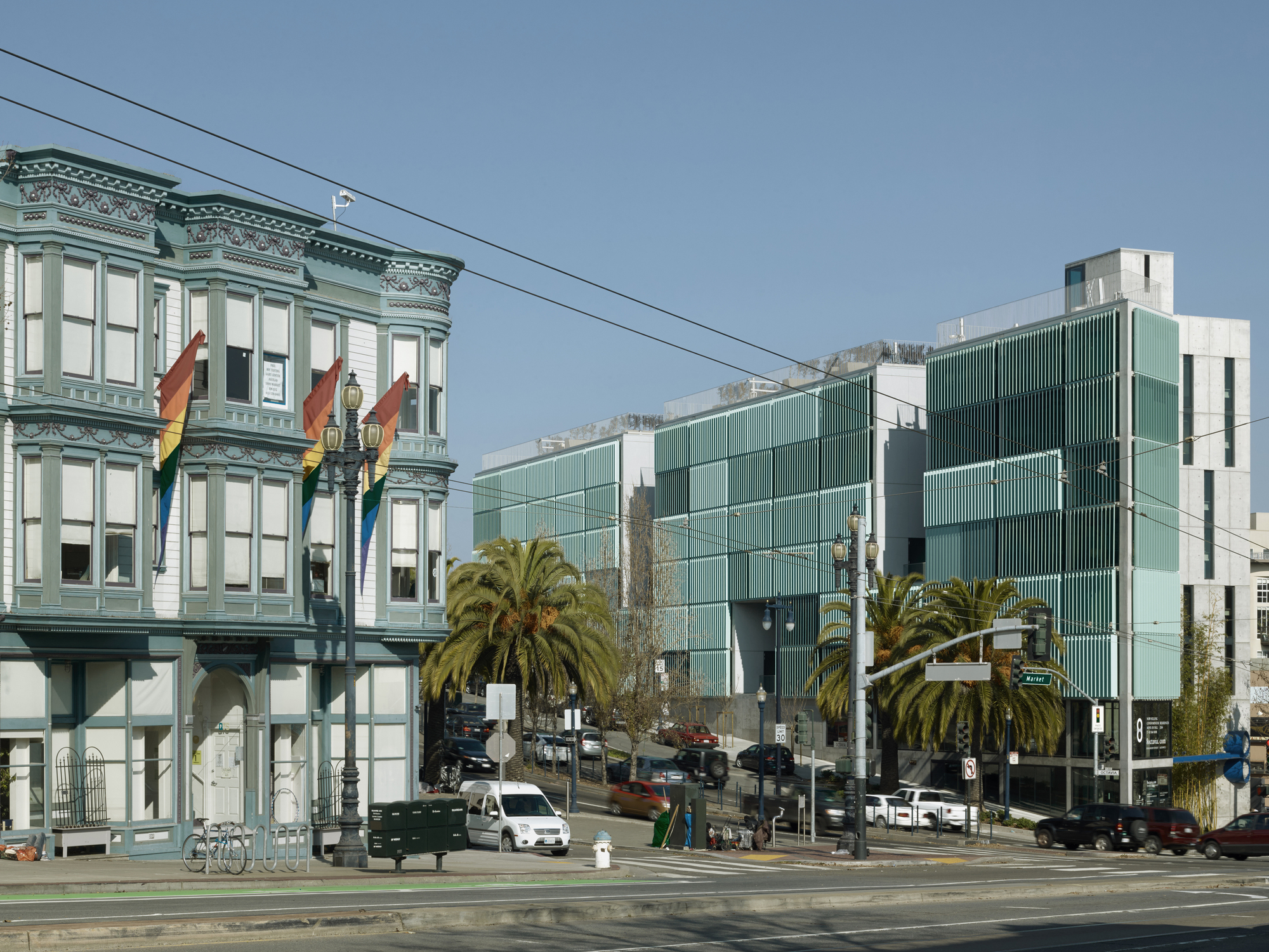 Gallery of 8 Octavia / Stanley Saitowitz | Natoma Architects - 3